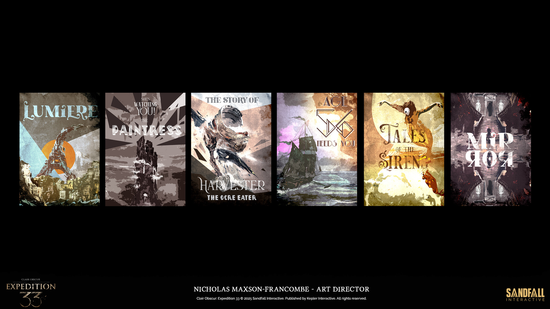 Nicholas Maxson-Francombe - Clair Obscur: Expedition 33 - Lumière ...