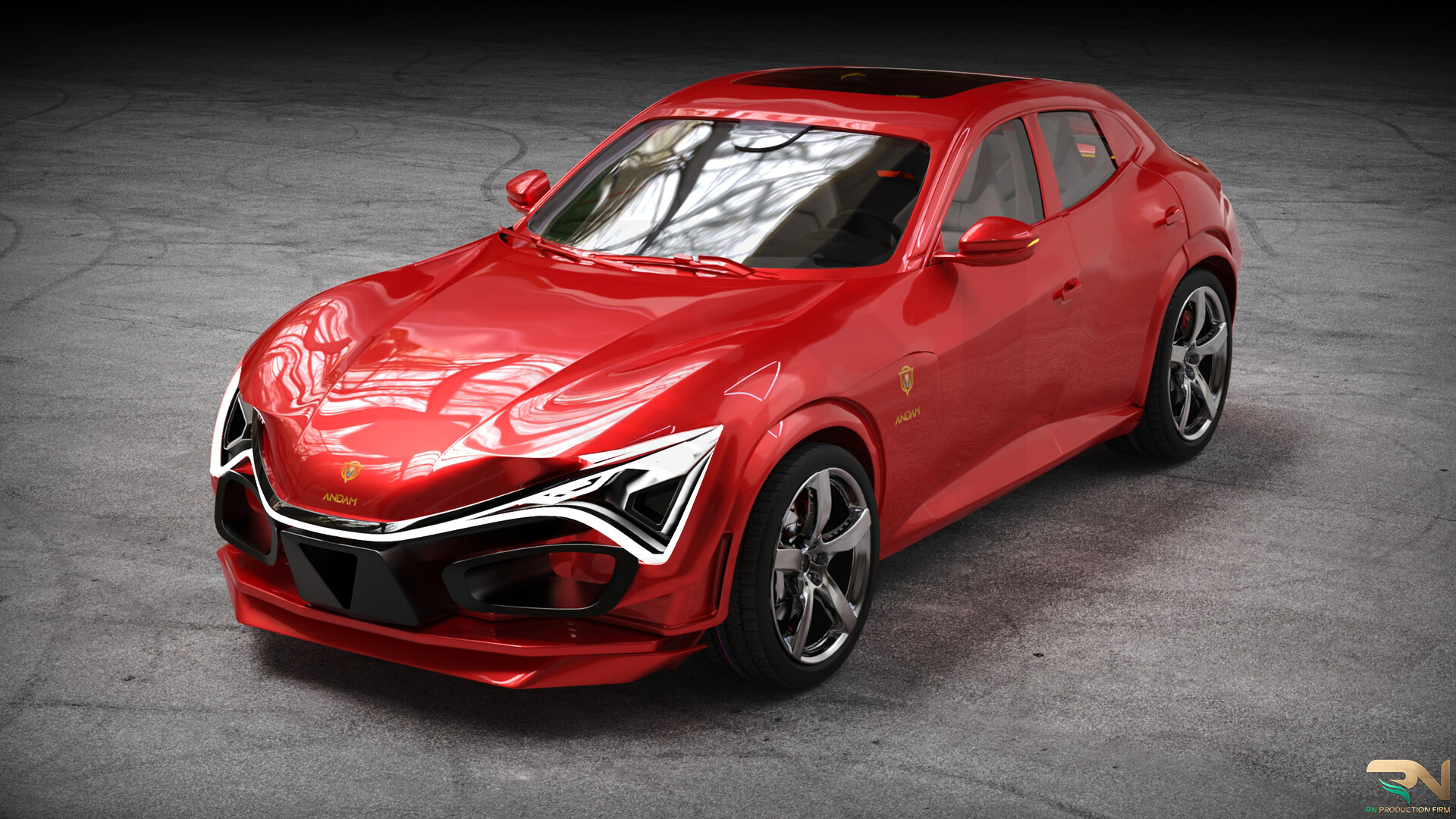 ArtStation - 3D "EUV Car" Project