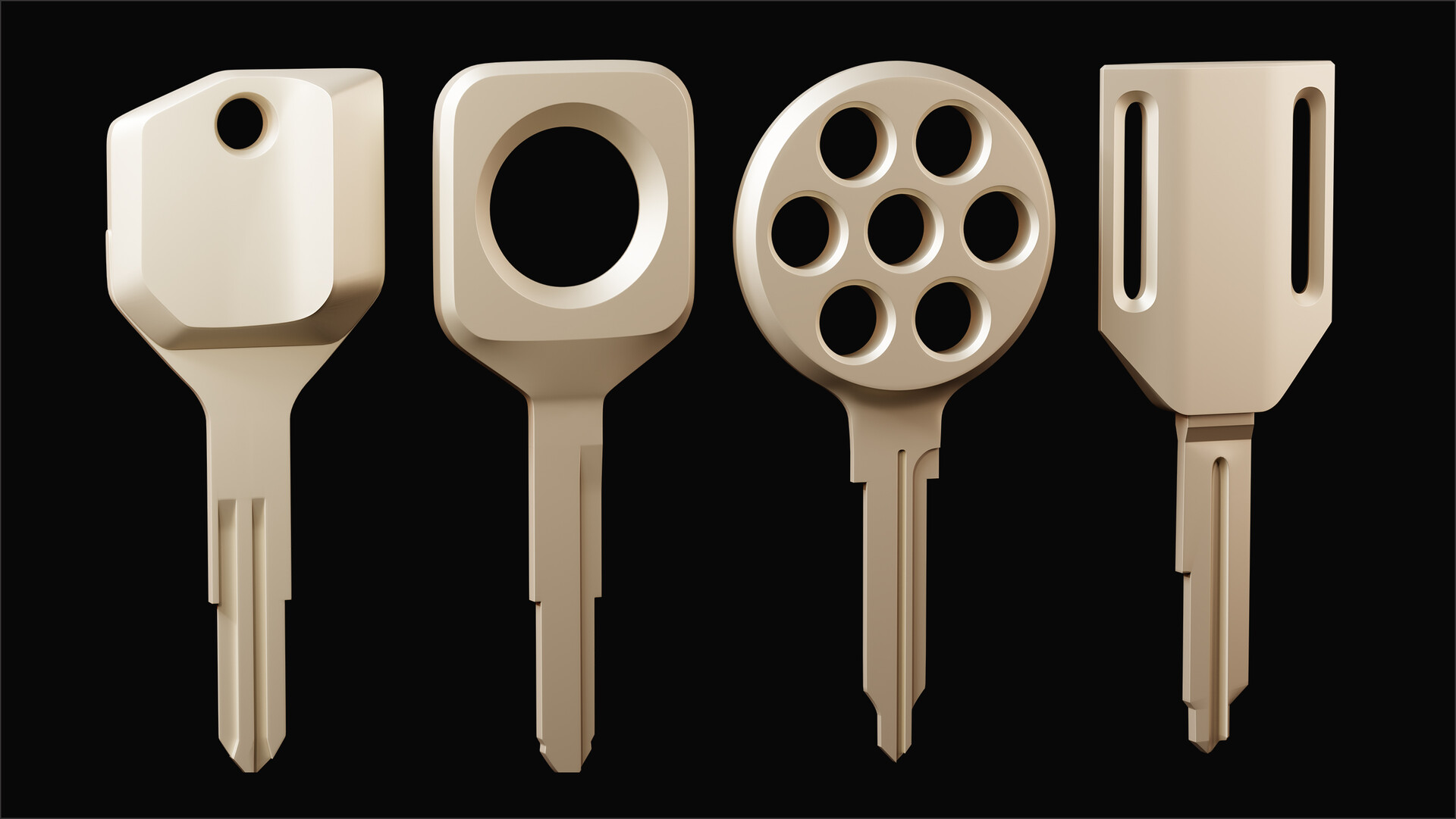 jalal rafi - 20 Sci-Fi Key Kitbash_vol 10