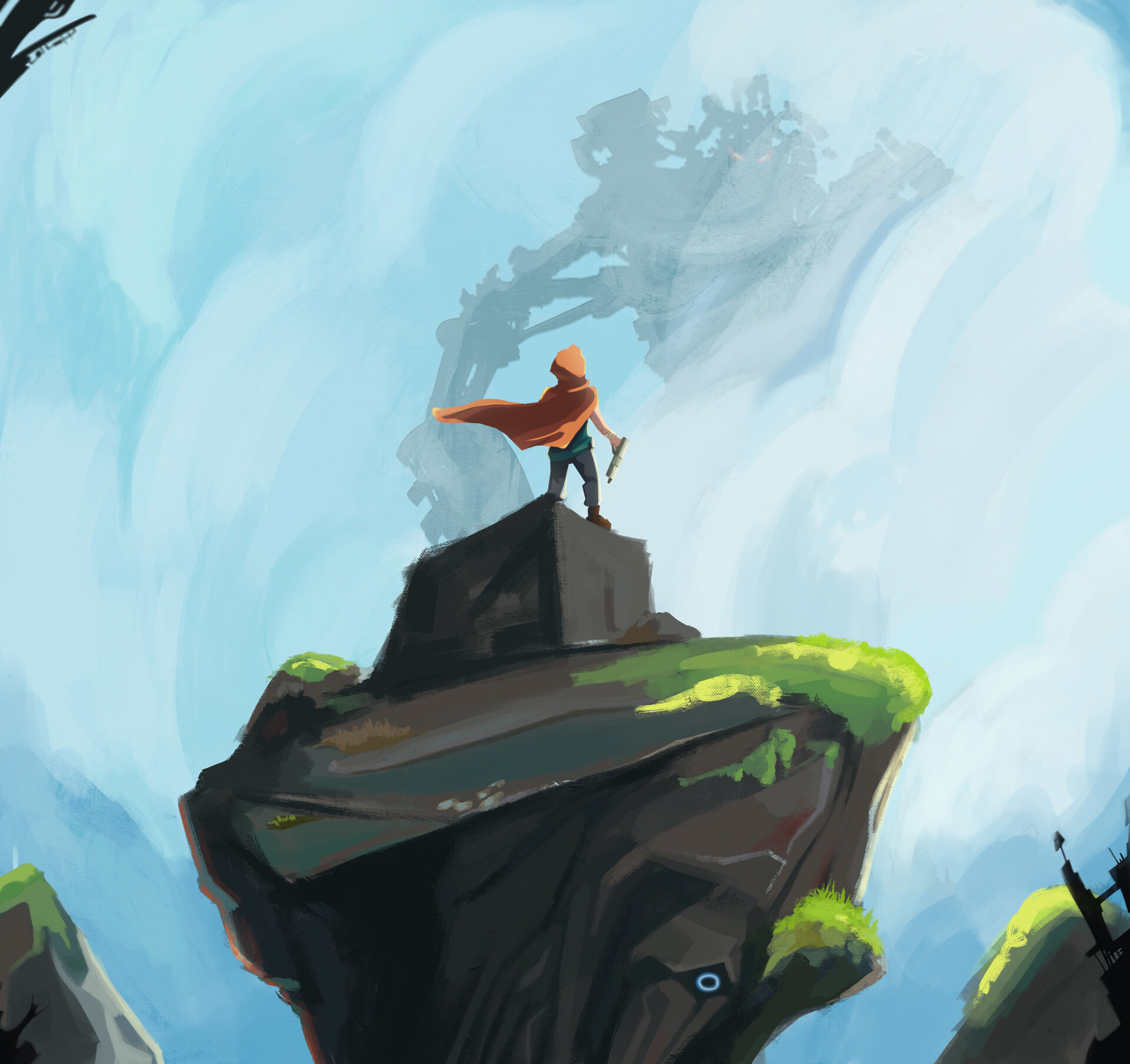 ArtStation - Every peak comes with a greater challenge