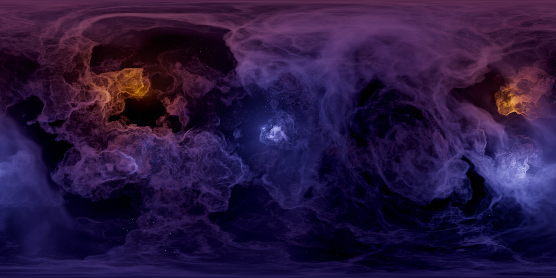 ArtStation - Void Emberfield Nebulae, 8k, 360°