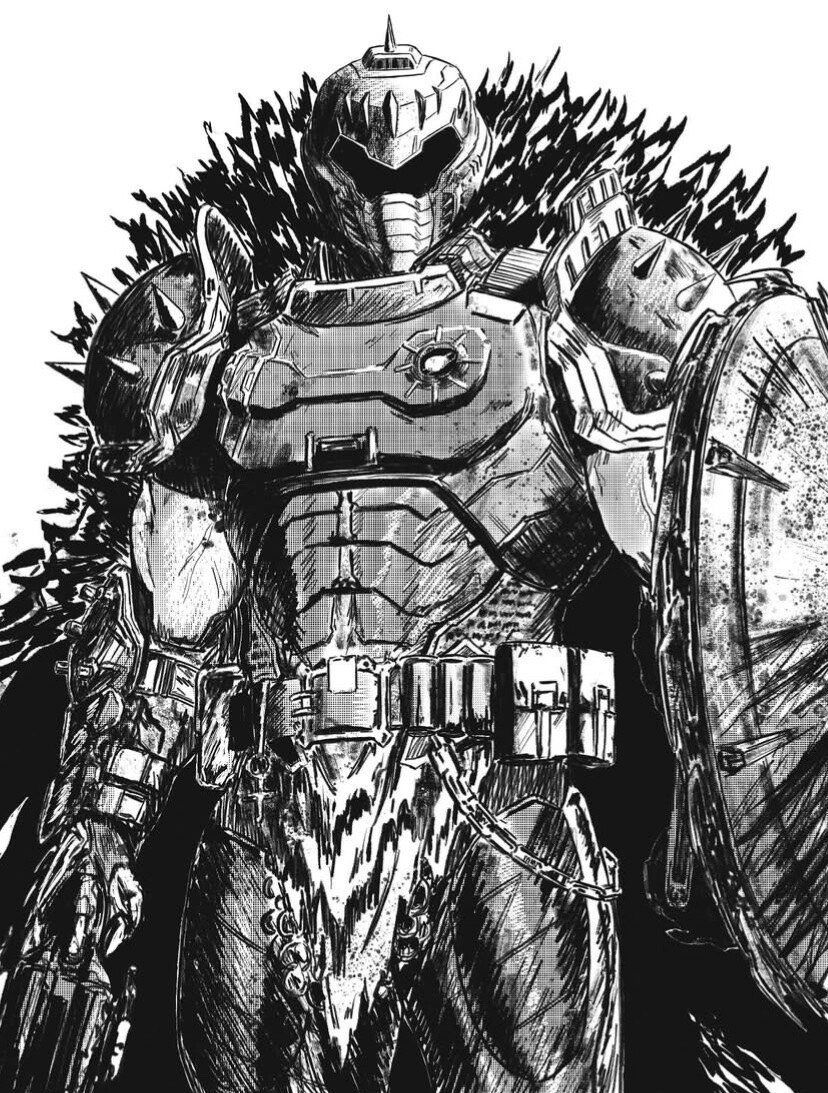 ArtStation - Doom Slayer (Doom: The Dark Ages)