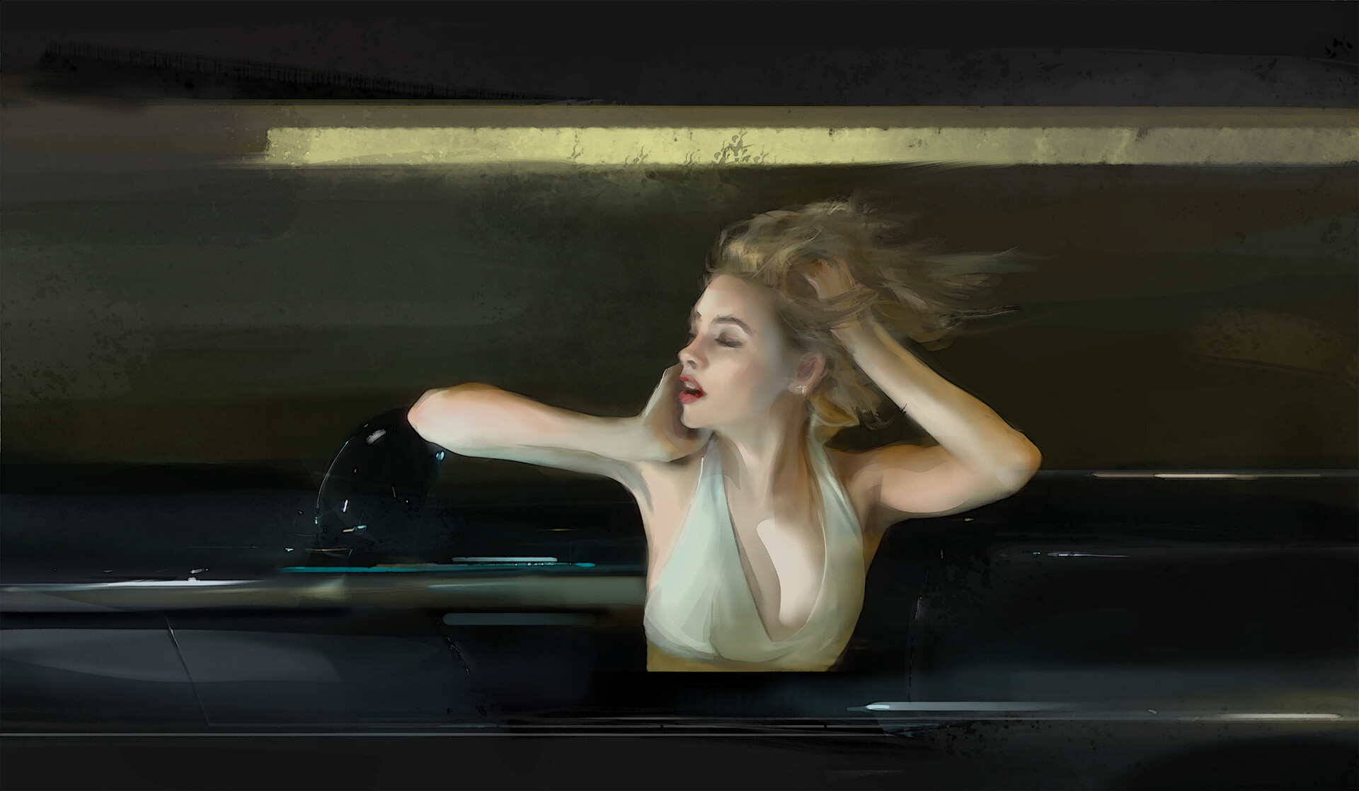 ArtStation - Movie scene