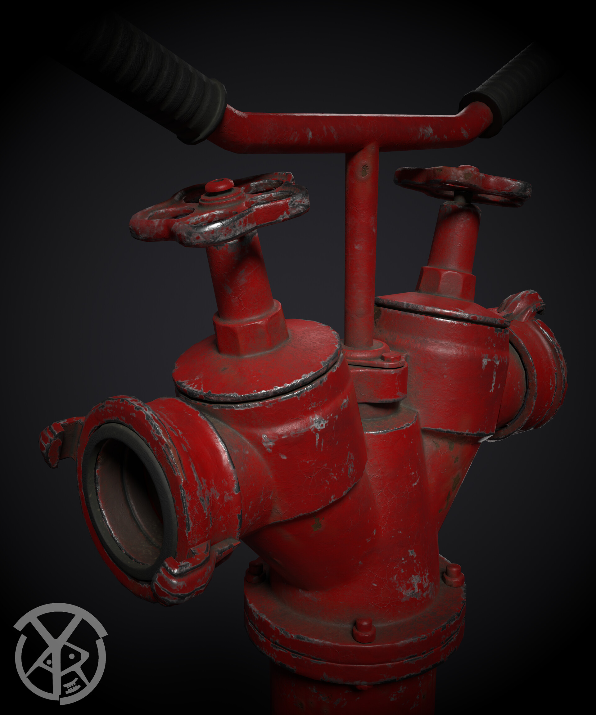 ArtStation - Hydrant
