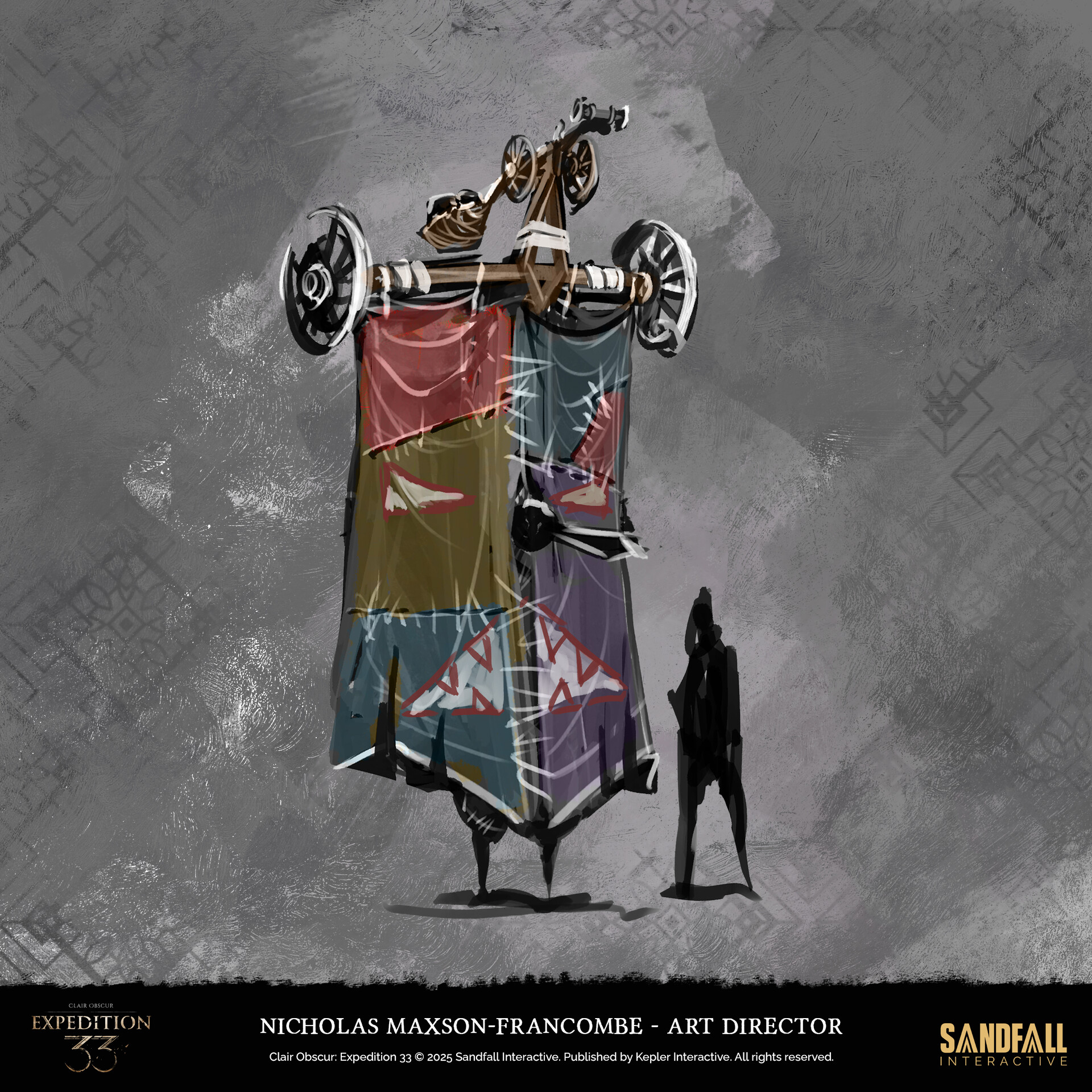 Nicholas Maxson-Francombe - Clair Obscur: Expedition 33 - Ancient Sanctuary