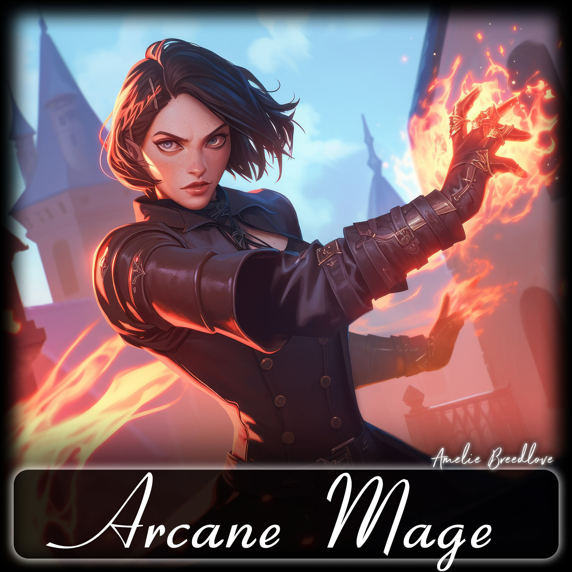 ArtStation - 300 Arcane Mage Reference Pack | 4K | v.25