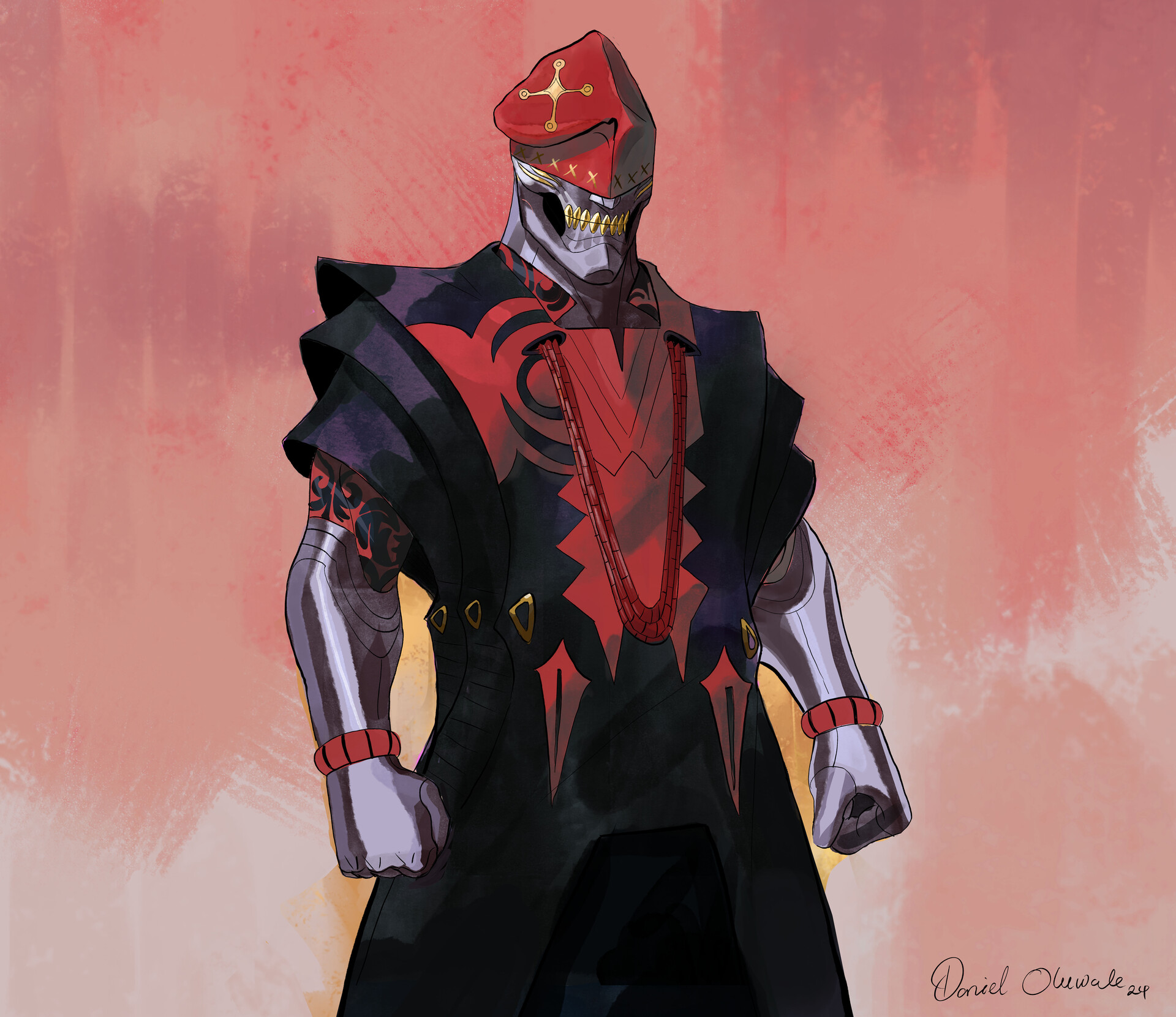 ArtStation - Villain