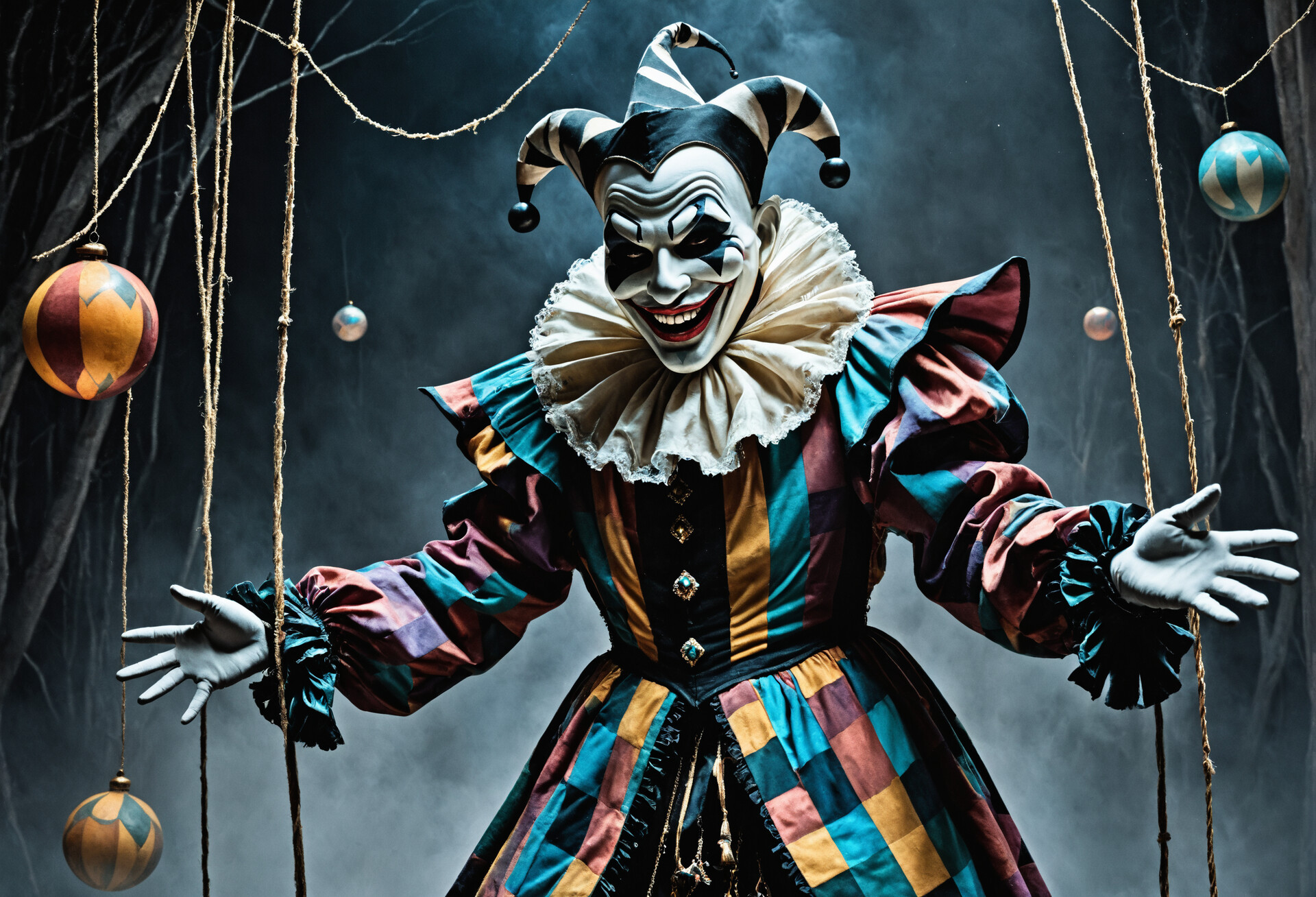 ArtStation - Creepy Clowns