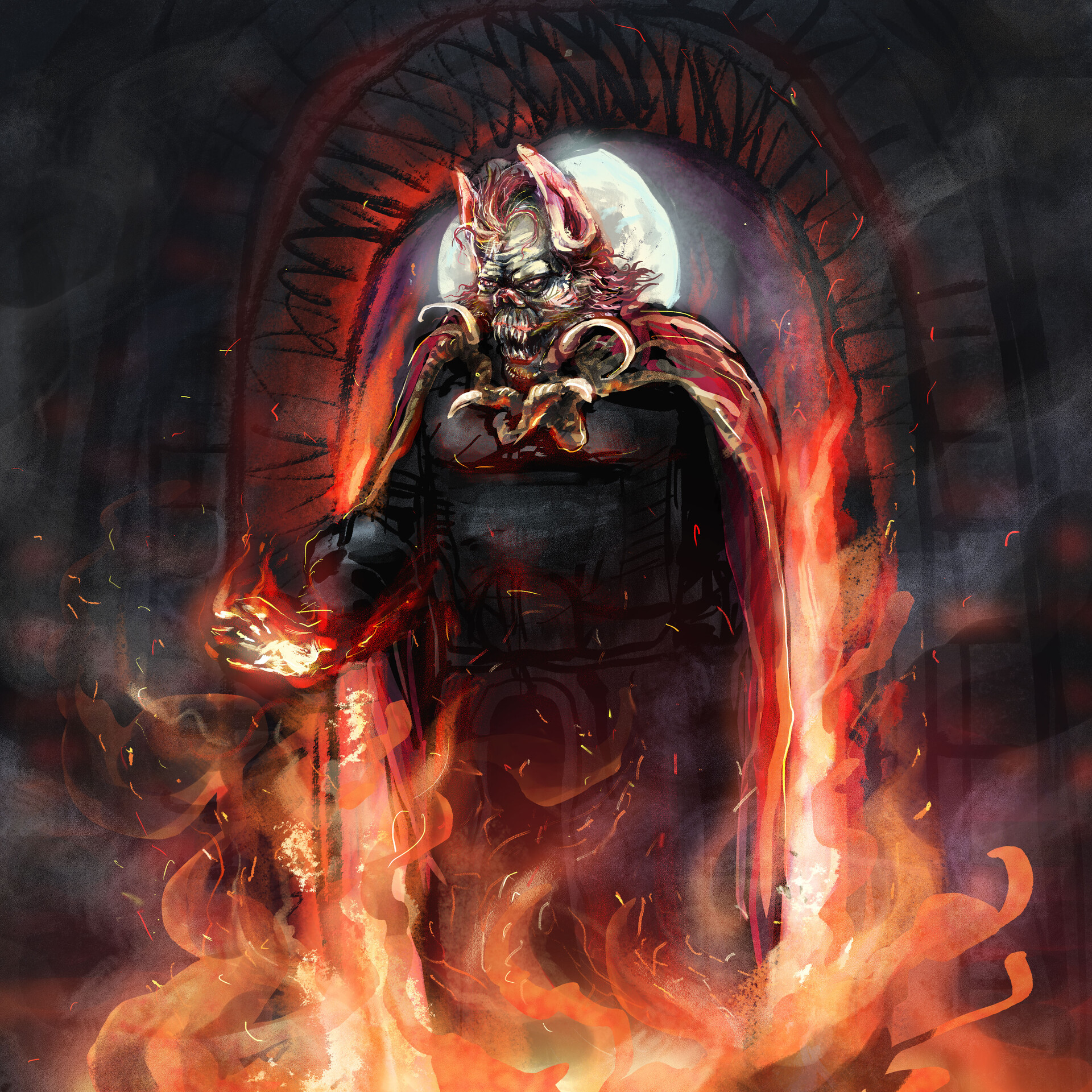 fire vampire pathfinder