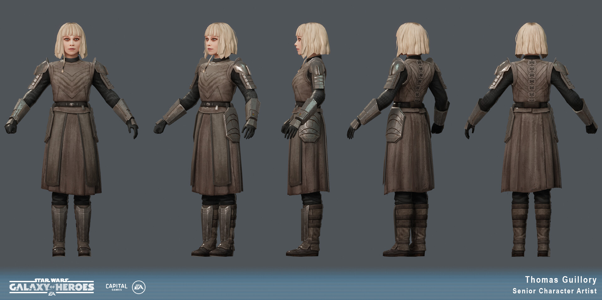 Thomas Guillory - Shin Hati and Baylan Skoll