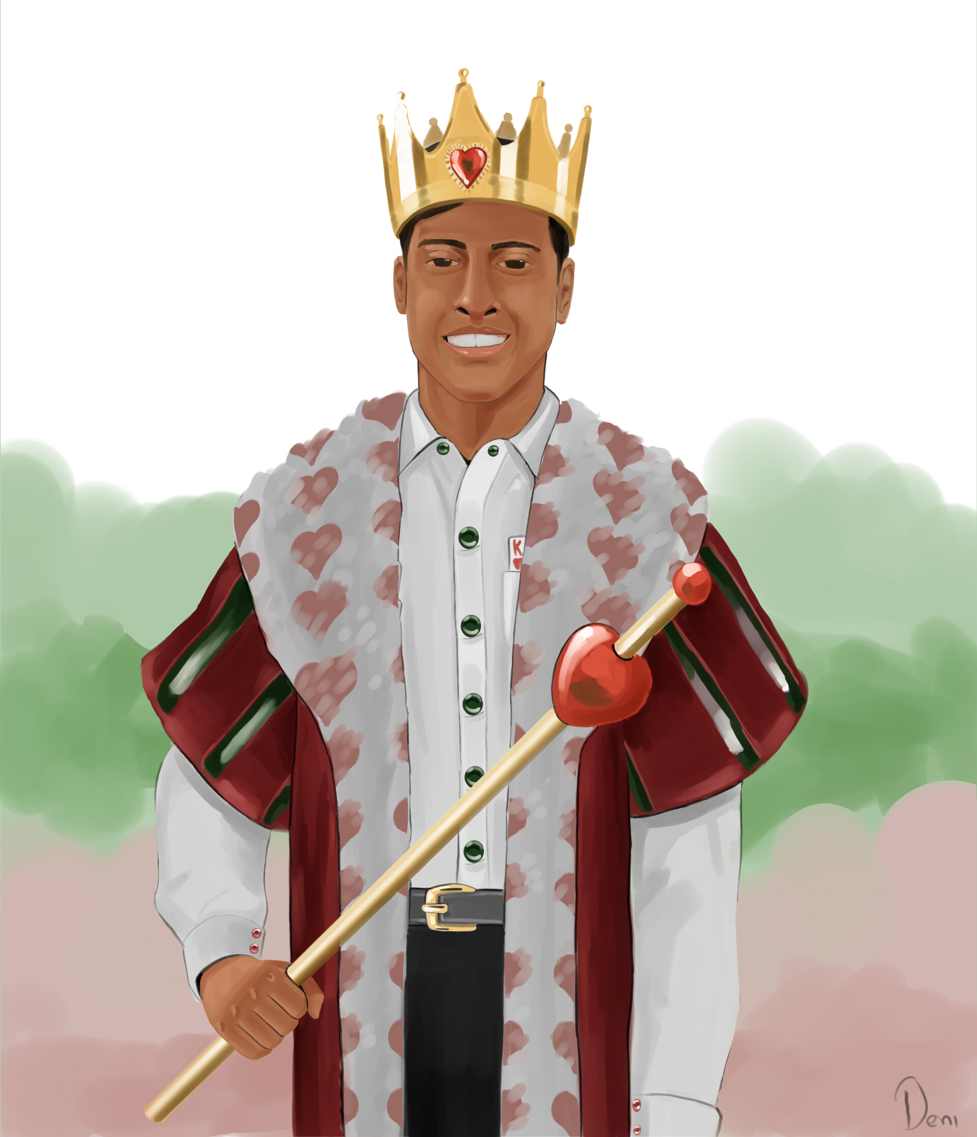 ArtStation - Hearts King