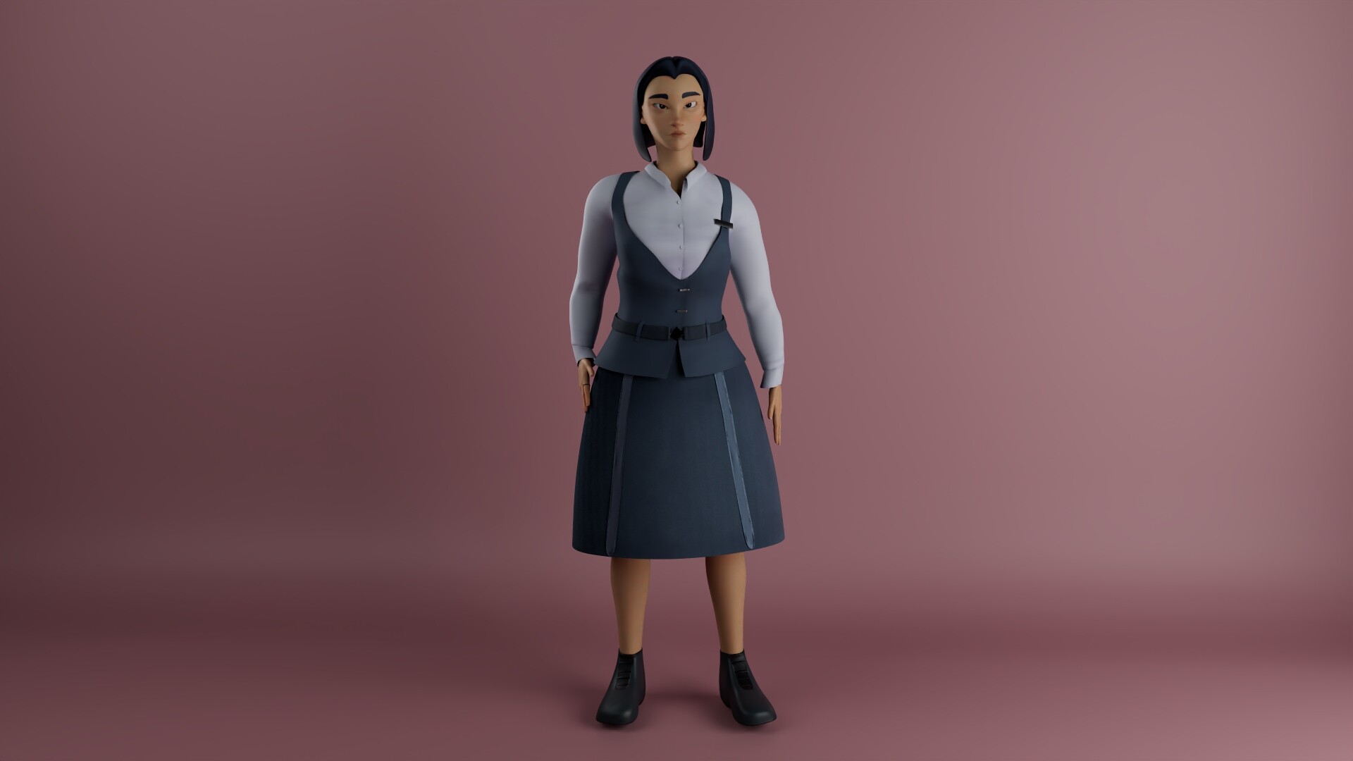 ArtStation - 3D Character model