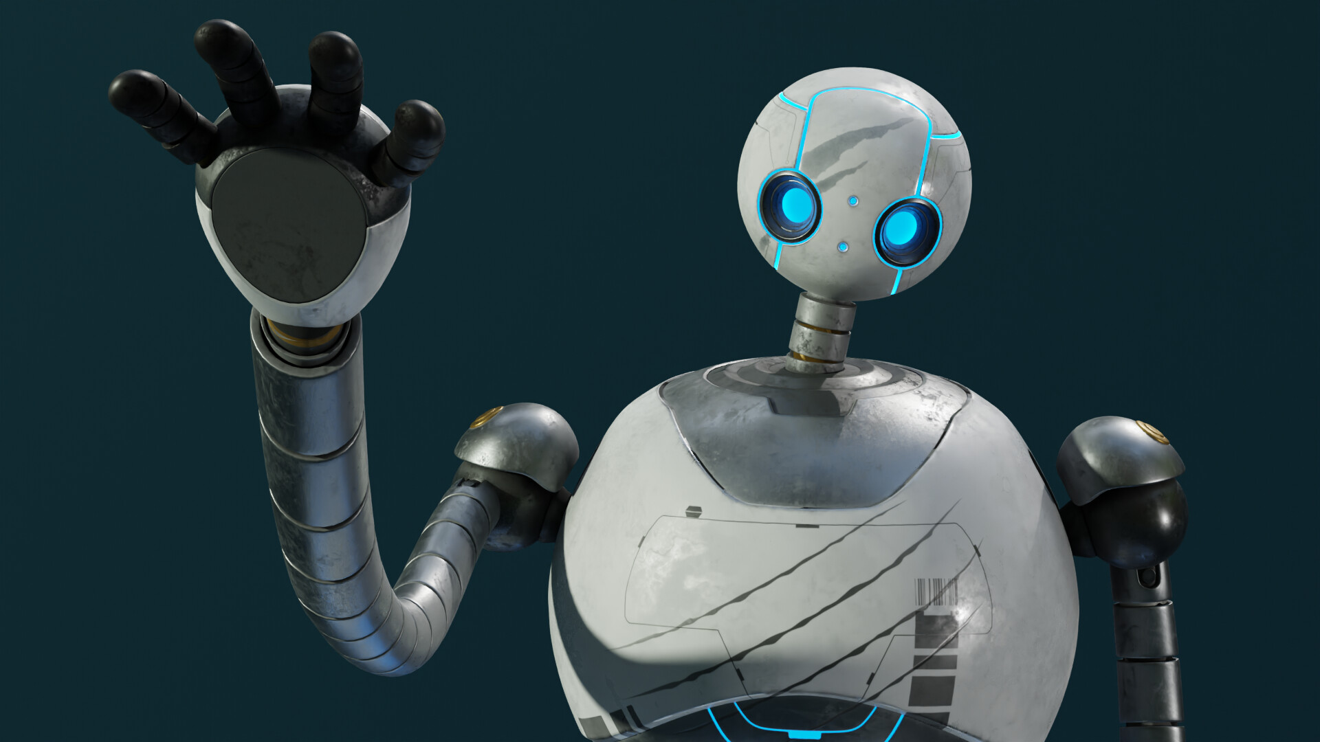 ArtStation - Roz (The Wild Robot)