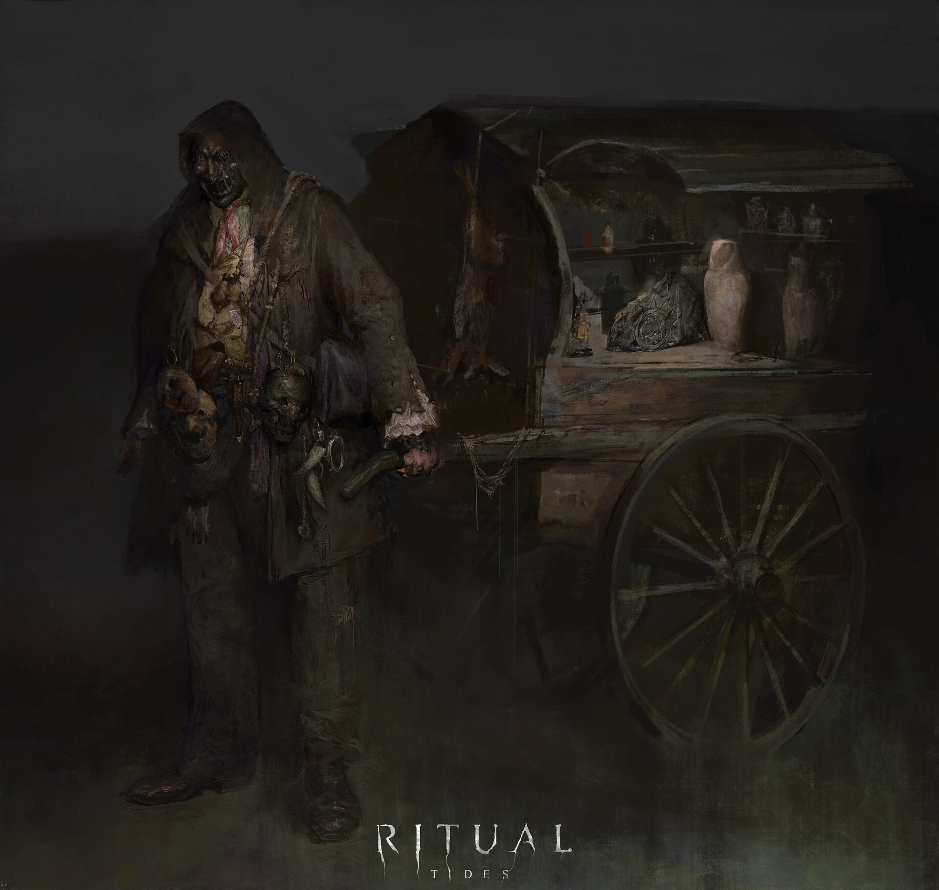 Vertpaint Studios - Ritual Tides - Pre-production - Phineam