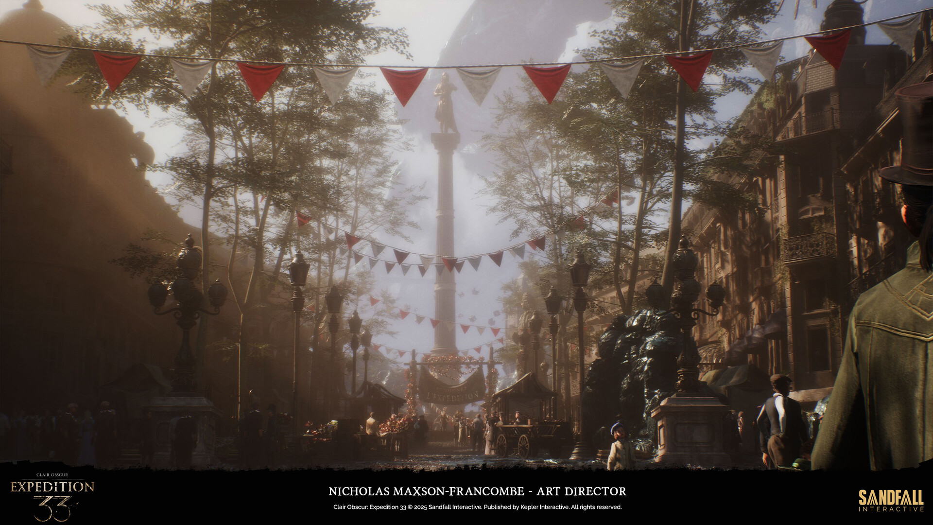 Nicholas Maxson-Francombe - Clair Obscur: Expedition 33 - Lumiere Set ...