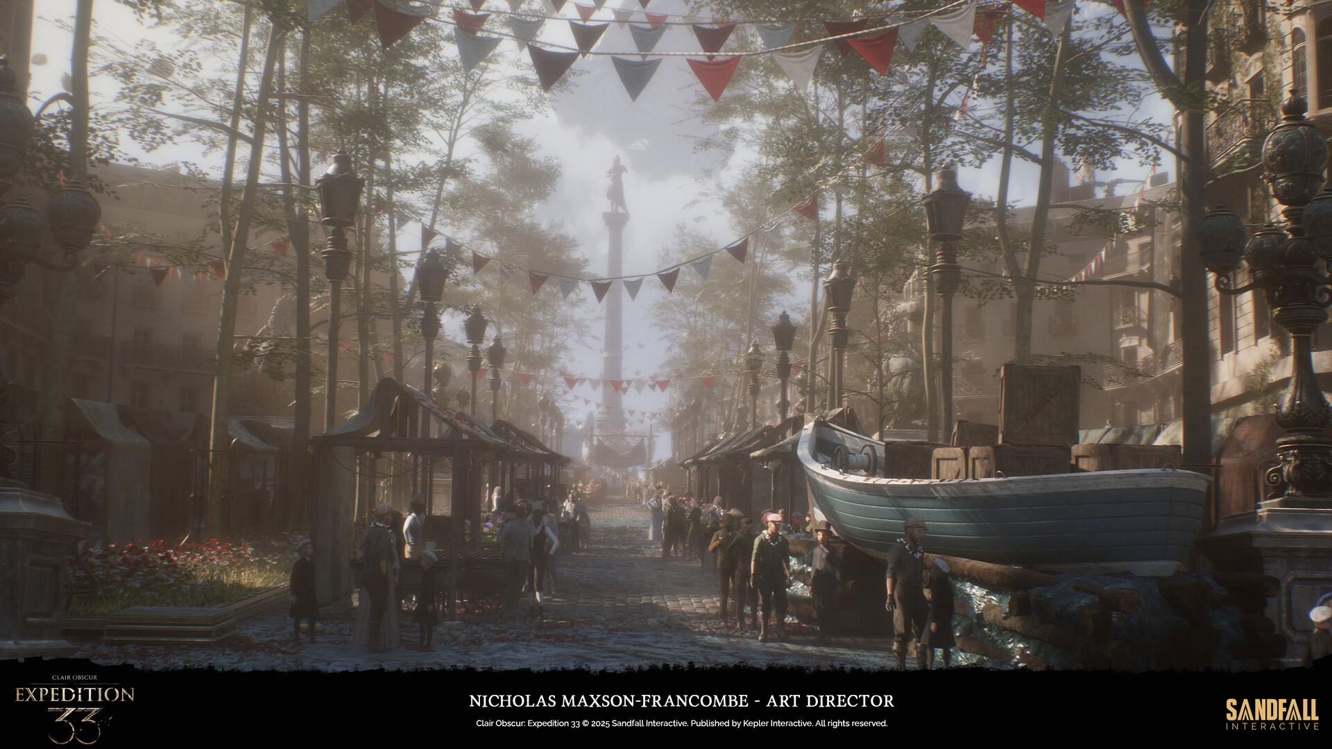 Nicholas Maxson-Francombe - Clair Obscur: Expedition 33 - Lumiere Set ...