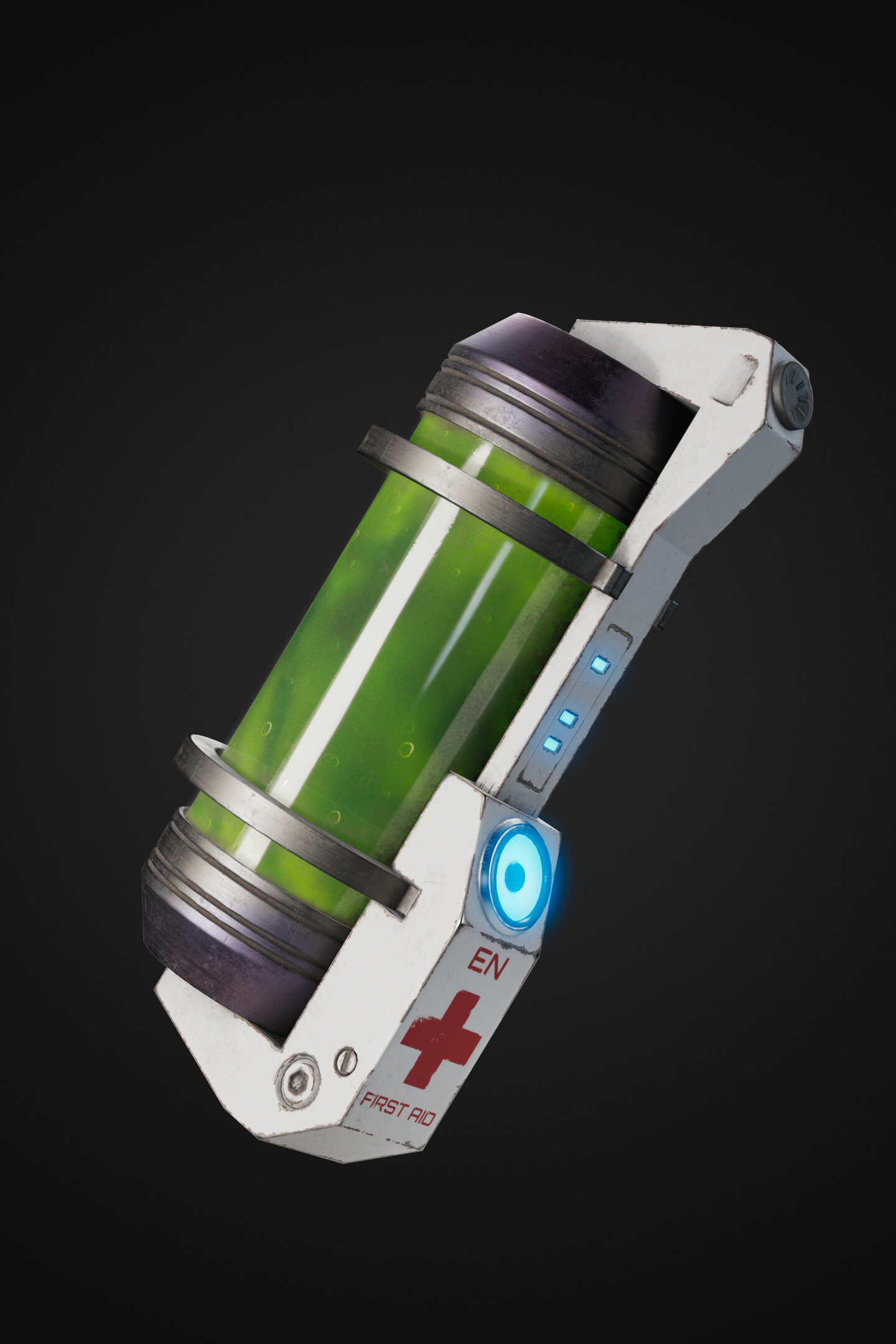 ArtStation - Half-Life Health Vial