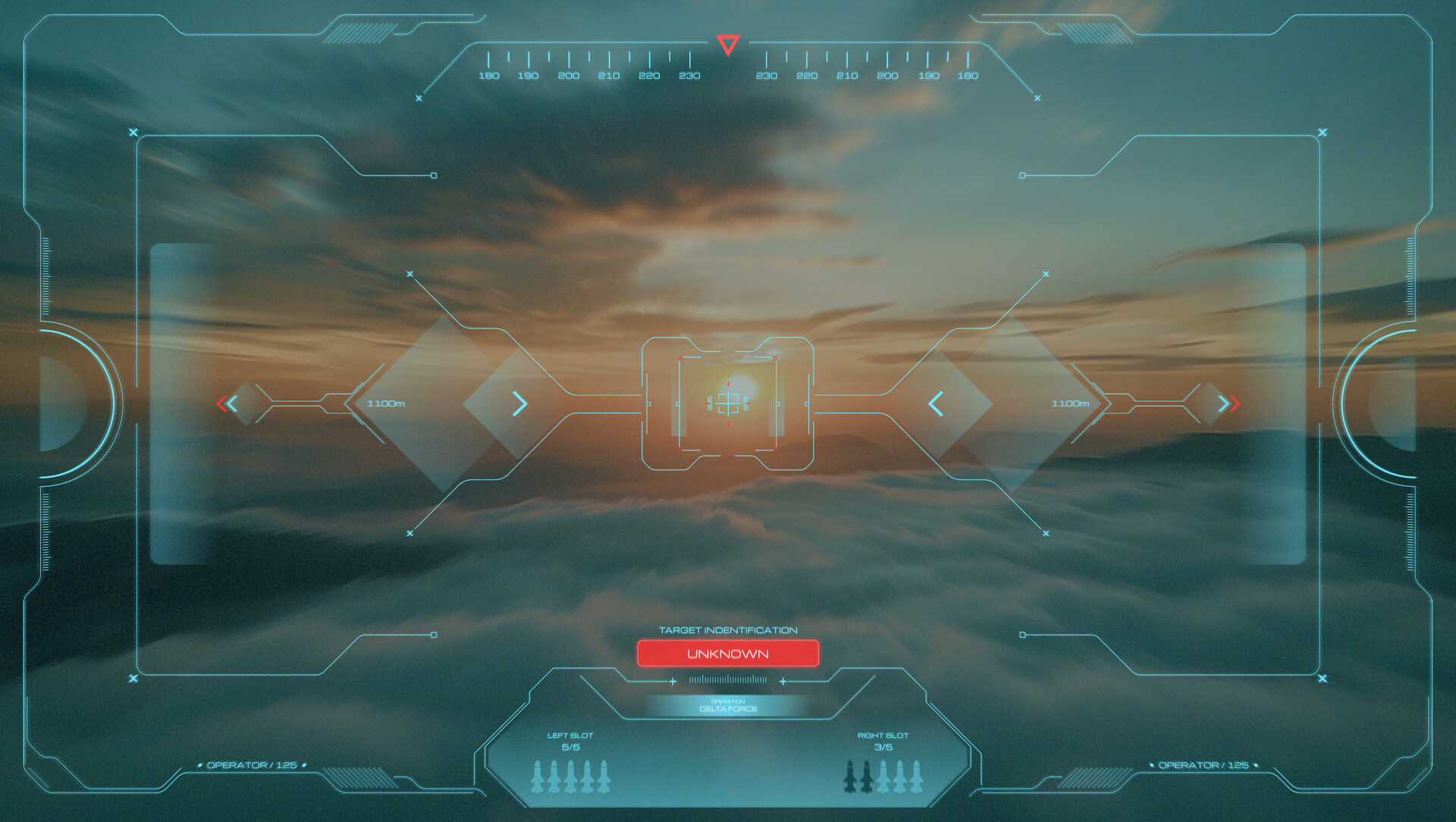 ArtStation - HUD Design - Concept