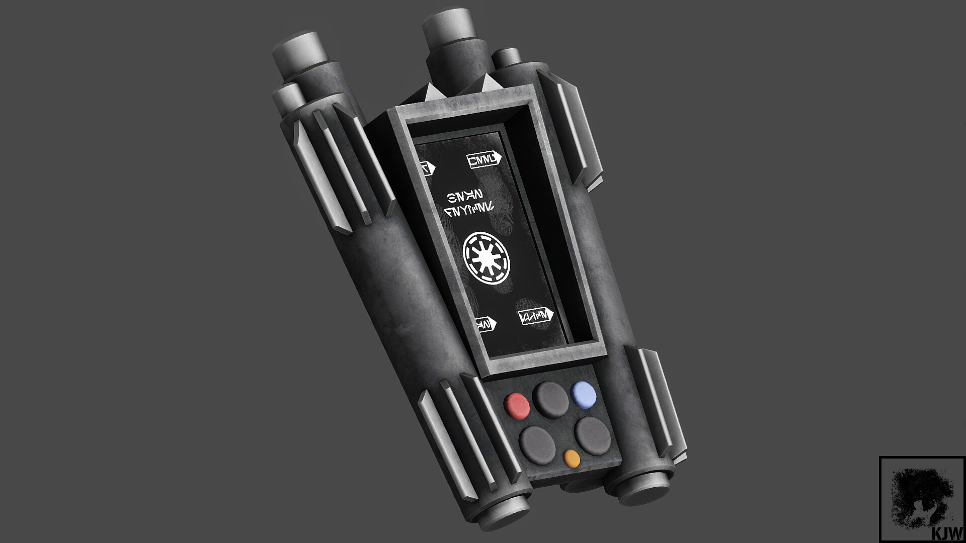 ArtStation - Republic Datapad