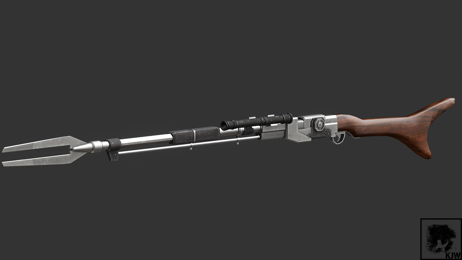 ArtStation - Amban Phase-Pulse Rifle