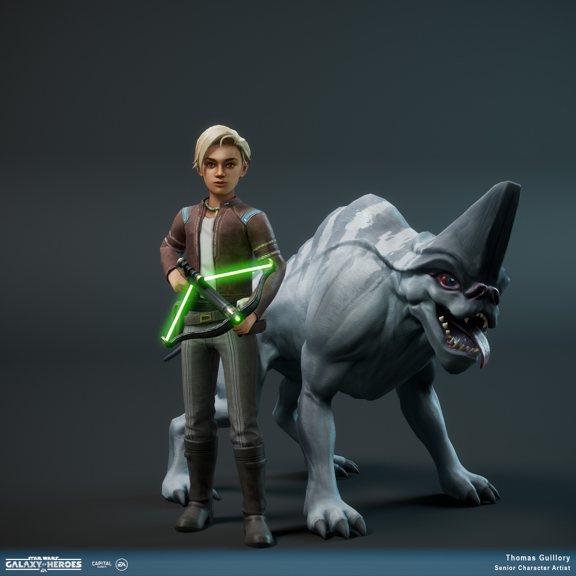 Thomas Guillory - Omega and Batcher