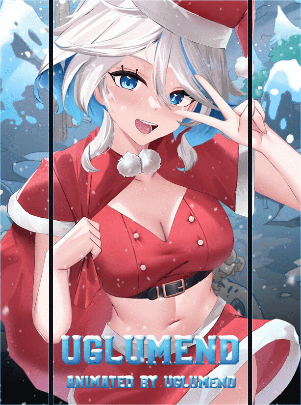 ArtStation - Steam ArtWork Showcase - Furina