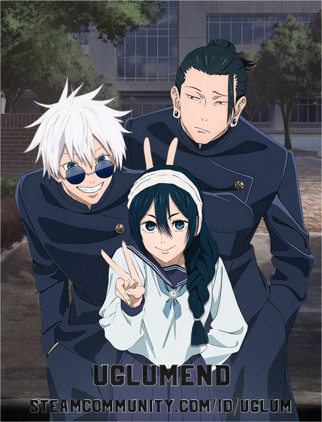 ArtStation - Steam Featured Showcase - Jujutsu Kaisen