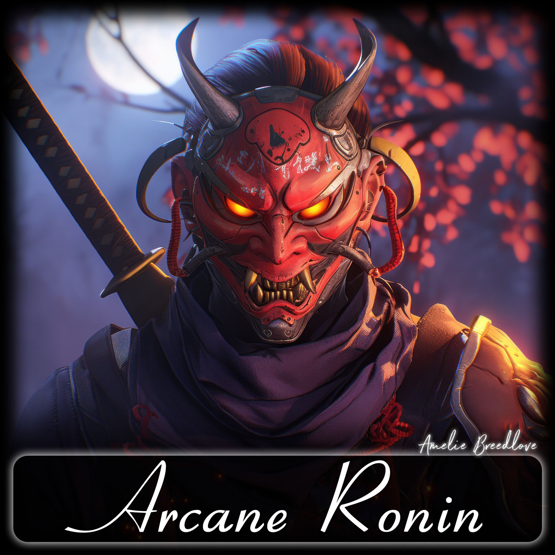 ArtStation - 300 Arcane Ronin Reference Pack | 4K | v.38