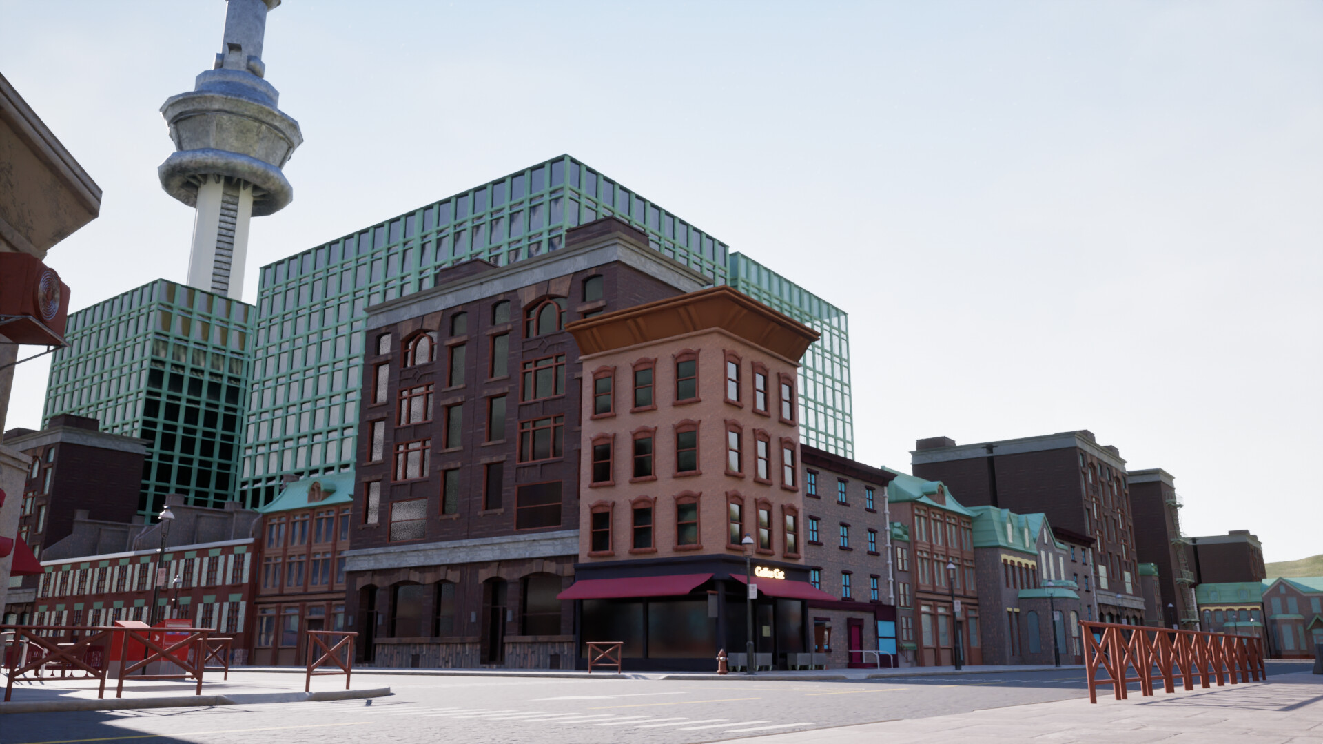 ArtStation - Set dressing exercise