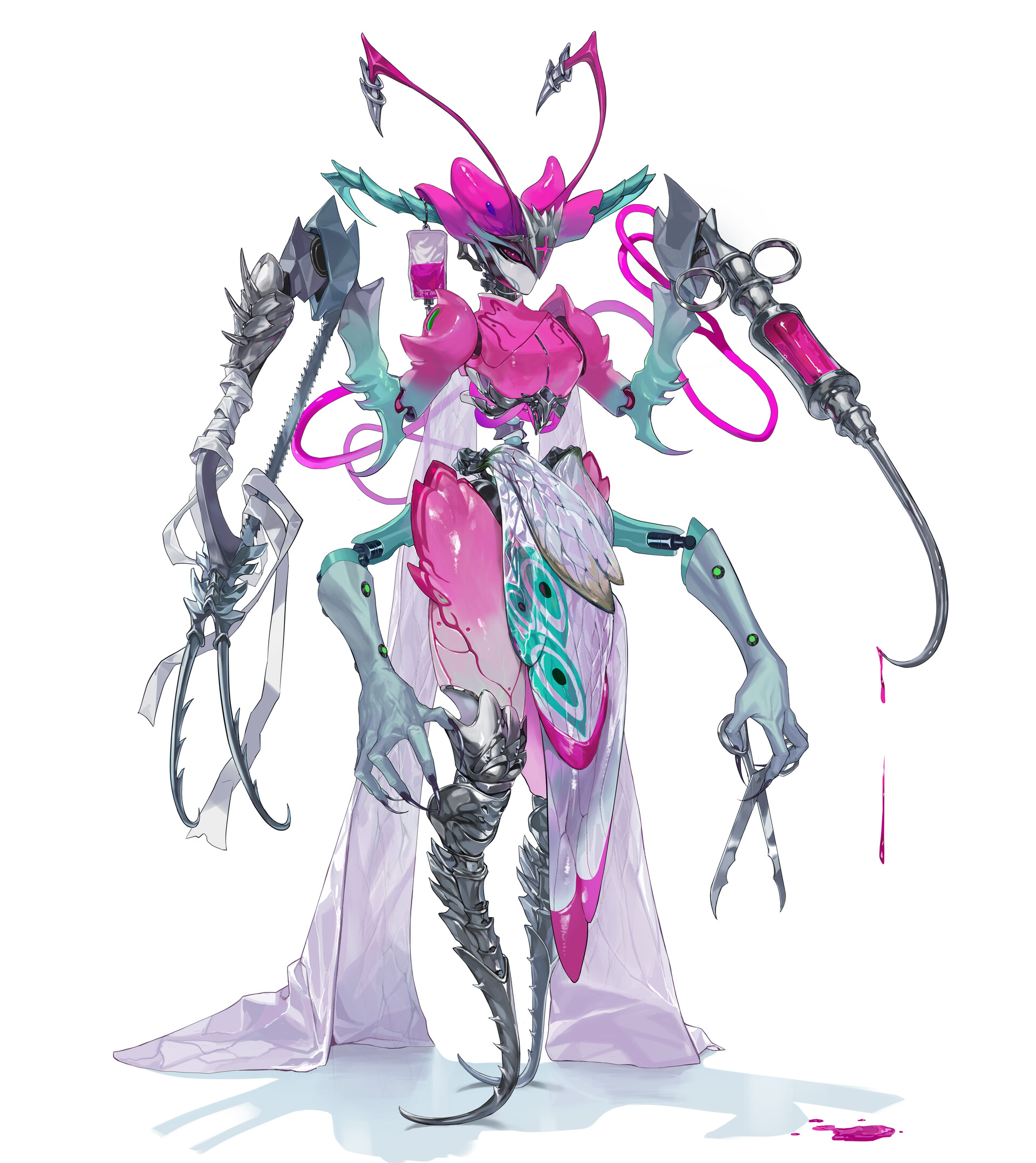 ArtStation - Monsters at a hospital