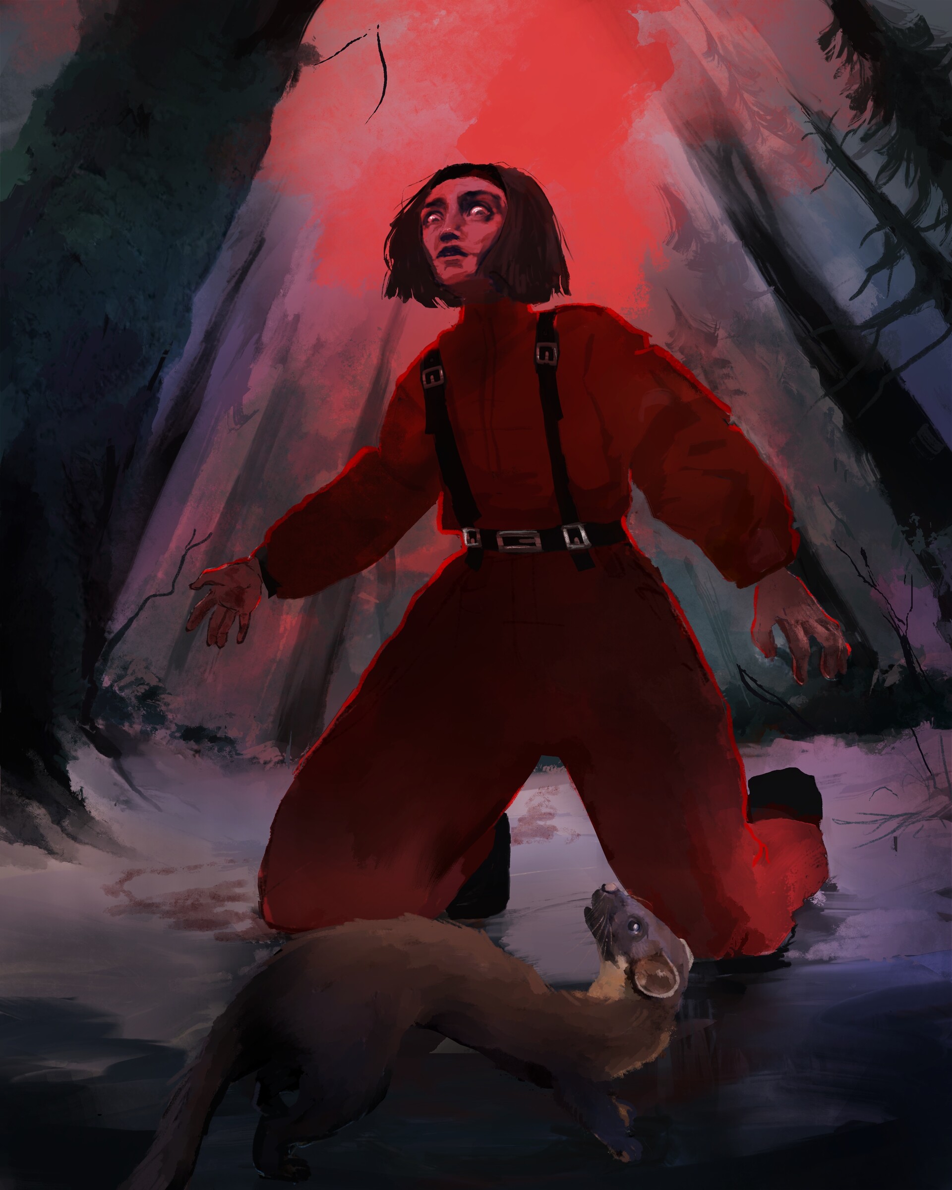 ArtStation - Planet Jane ~ promo illustration