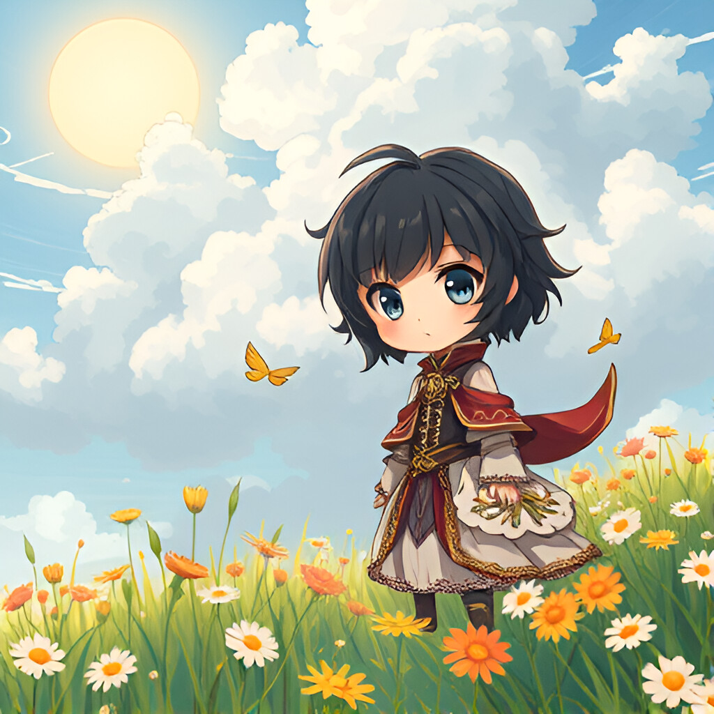 ArtStation - More Chibis 2