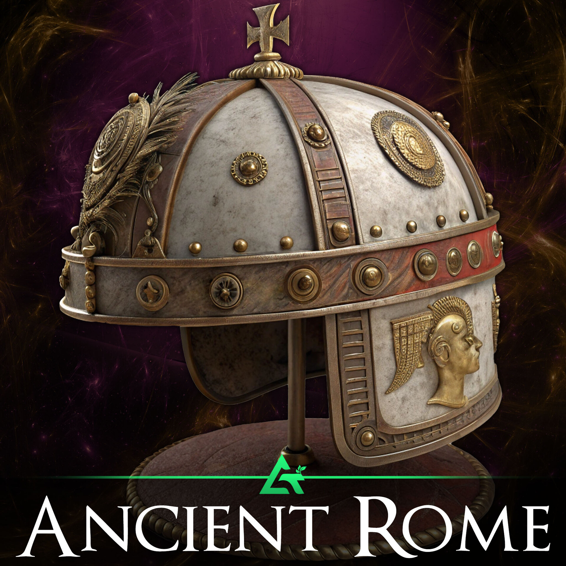ArtStation - 500 Hand Painted Alpha Ancient Rome Design (MEGA Pack ...