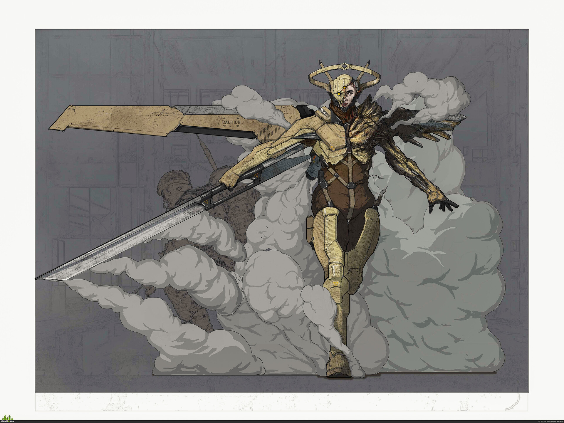 ArtStation - Valkirey