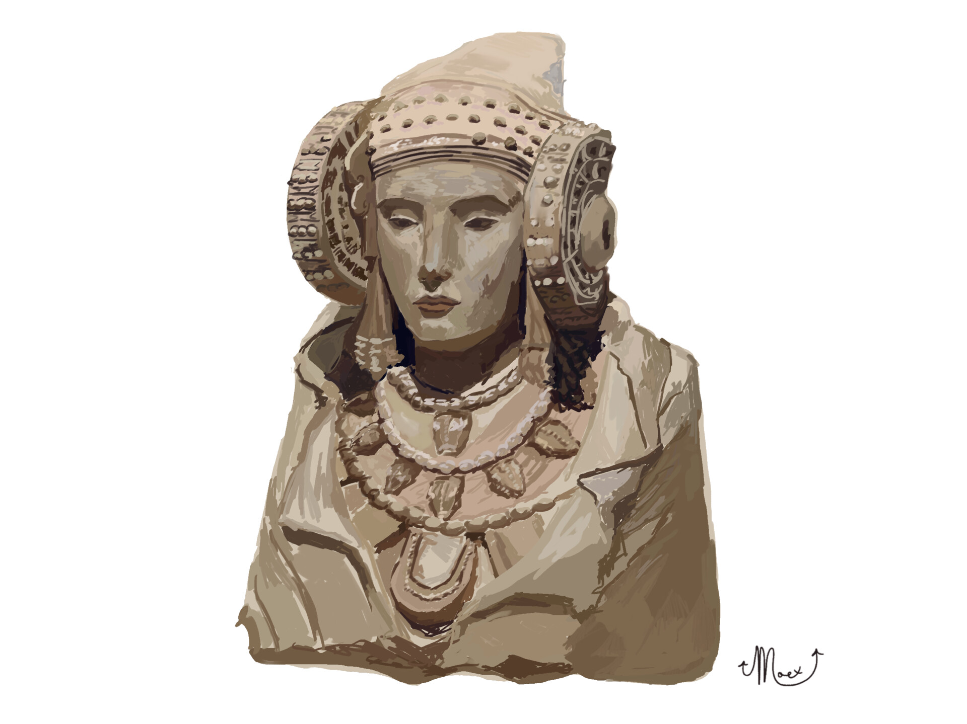ArtStation - Lady of Elche