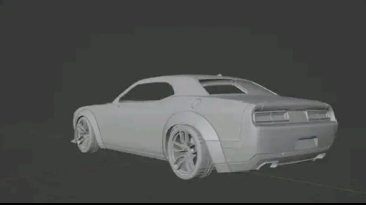 ArtStation - Car Model