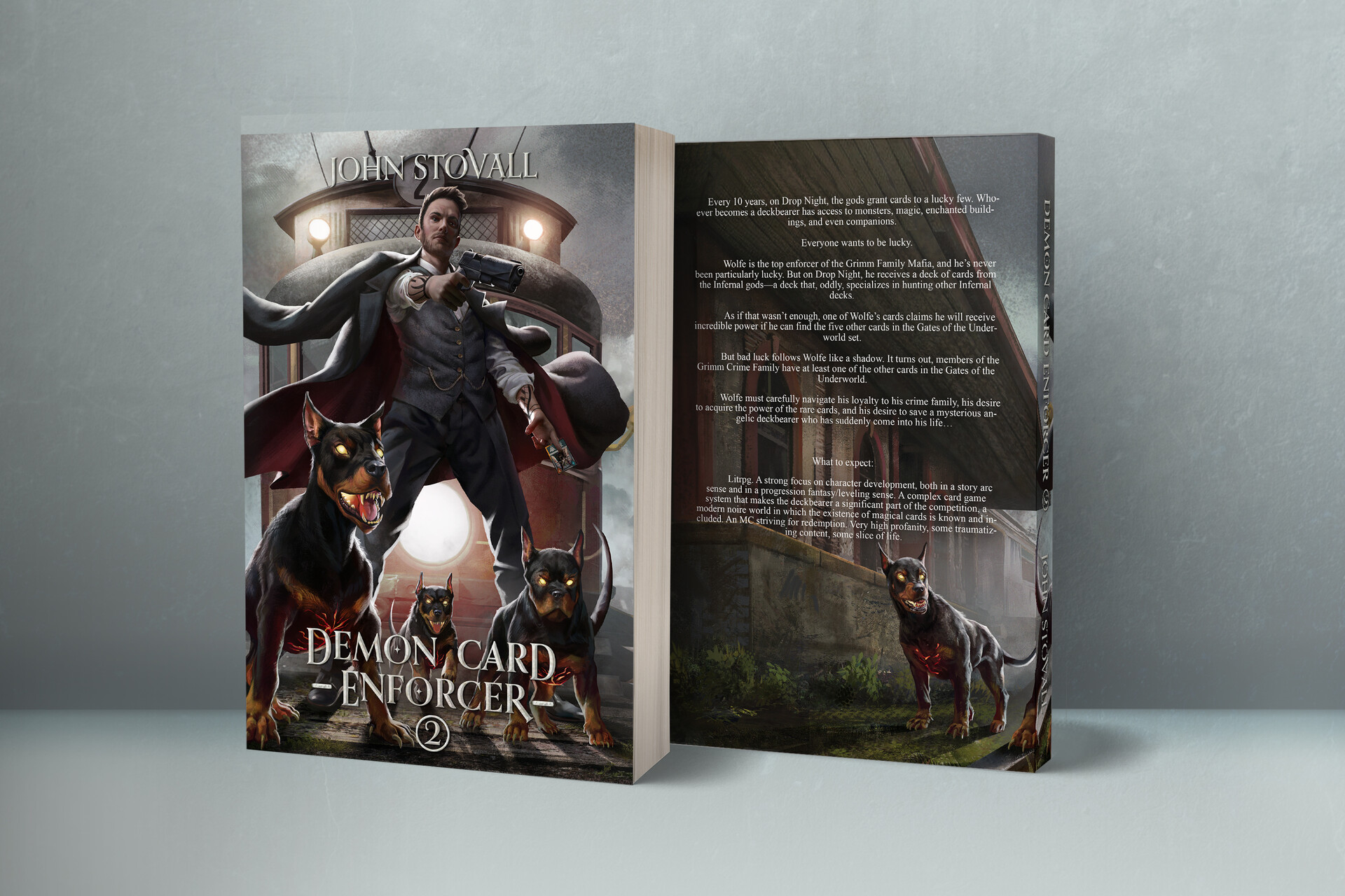 Michael Gladigau - Demon Card Enforcer 2 - Cover