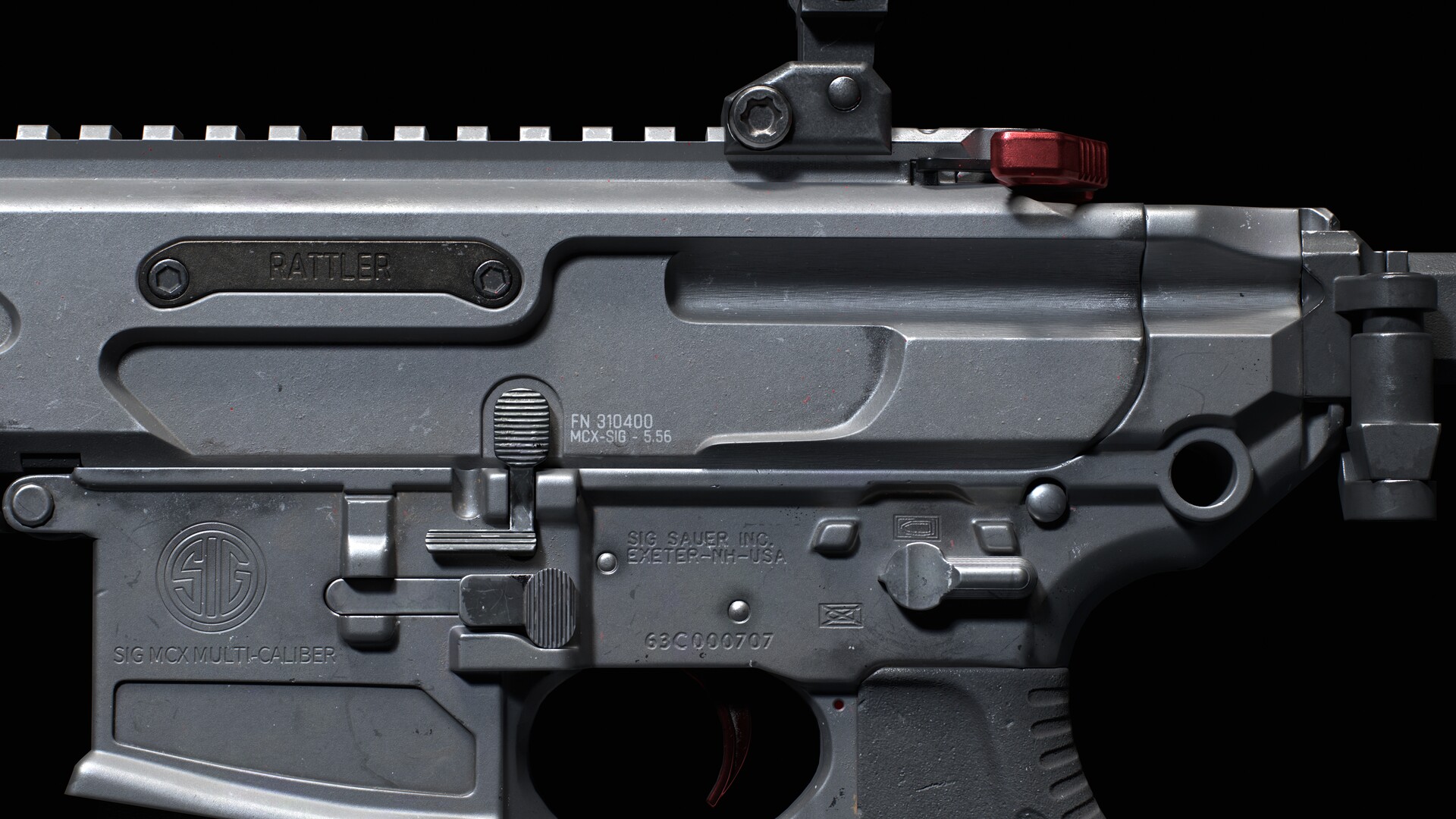 ArtStation - sig sauer mcx rattler