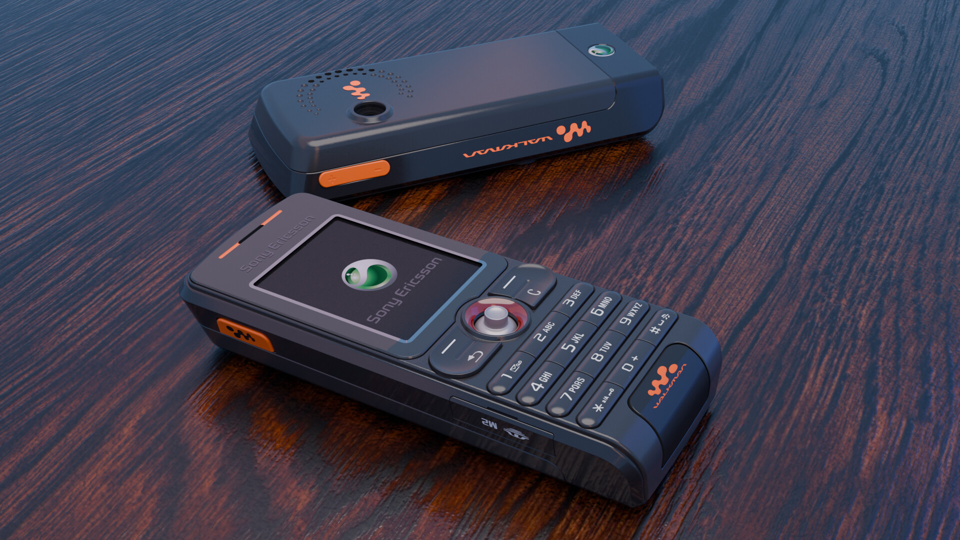 ArtStation - sony ericsson w200 personal project