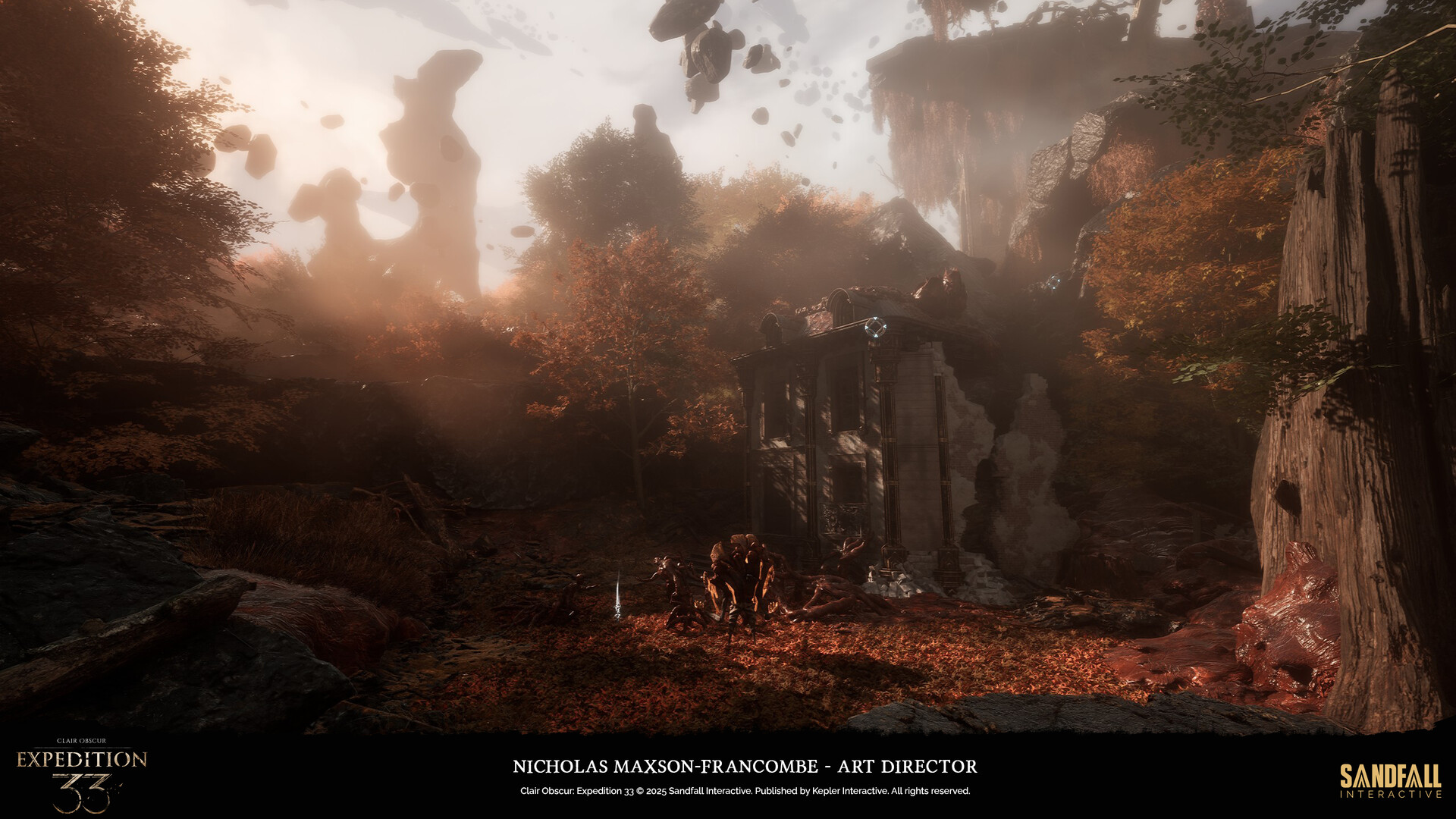 Nicholas Maxson-Francombe - Clair Obscur: Expedition 33 - Falling ...