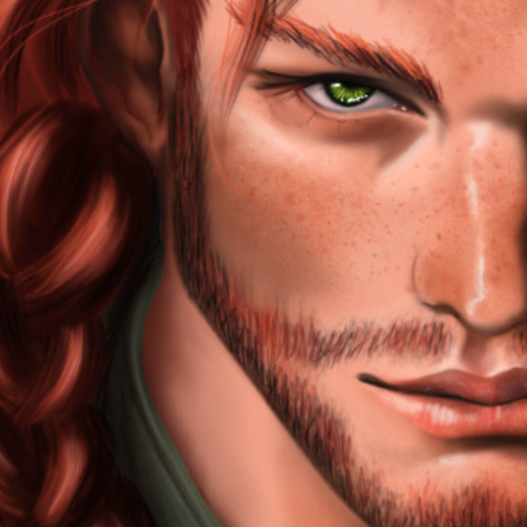 ArtStation - Gar - Original Character