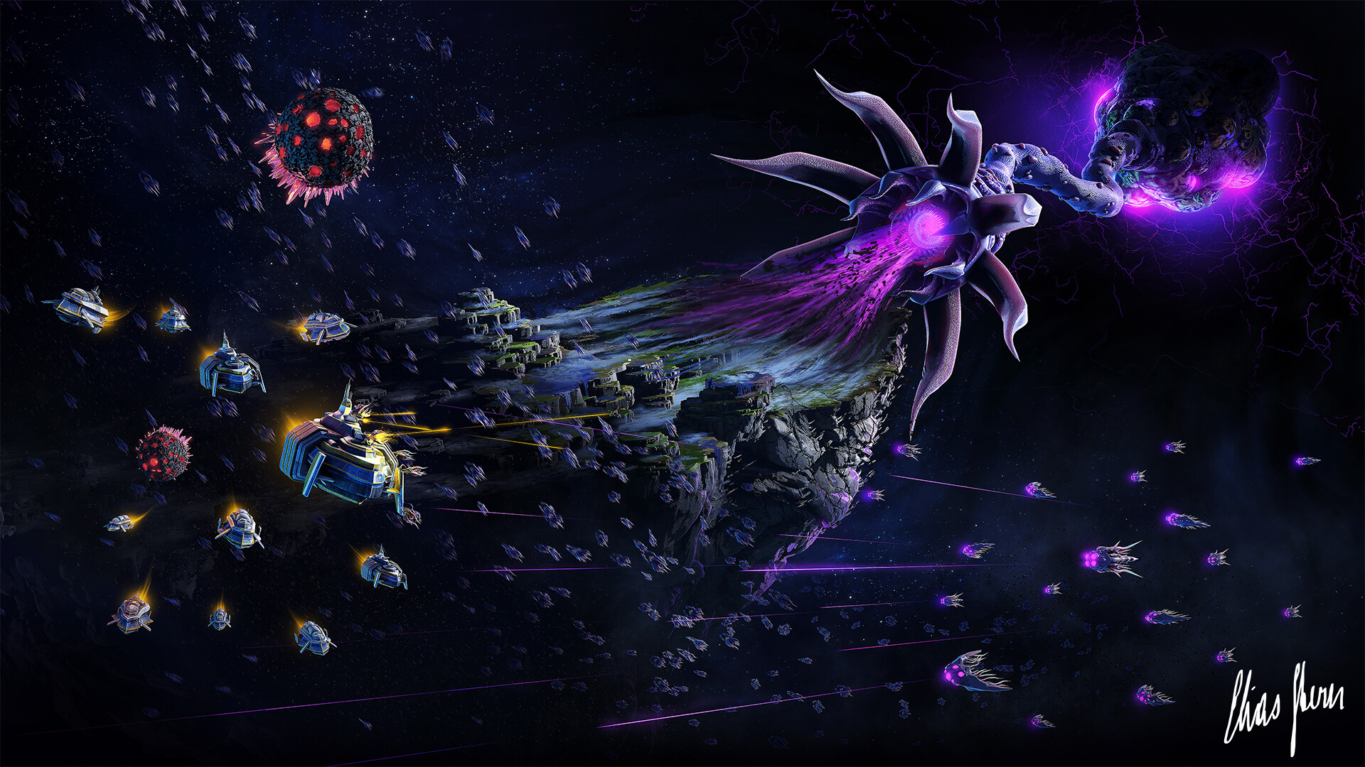 ArtStation - Desperate Evacuation