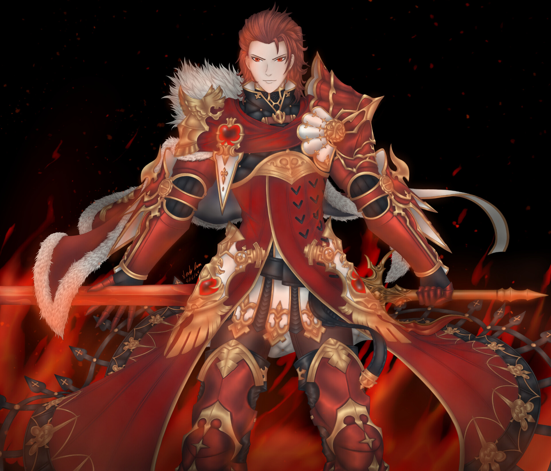 ArtStation - Percival (Grand) - Granblue Fantasy