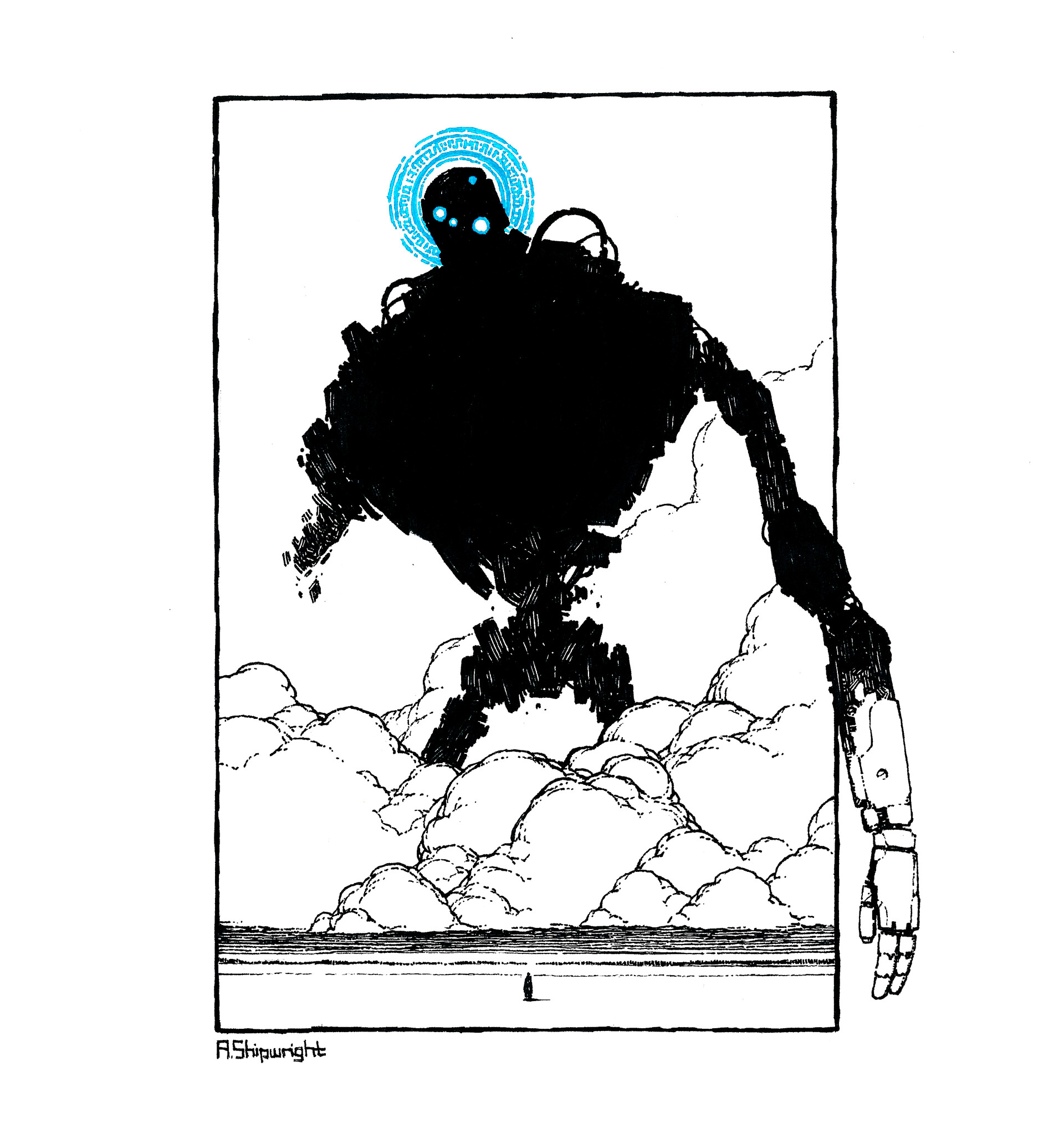 ArtStation - Metal Flesh