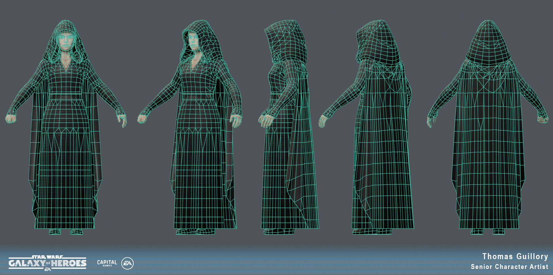 Thomas Guillory - Darth Rey