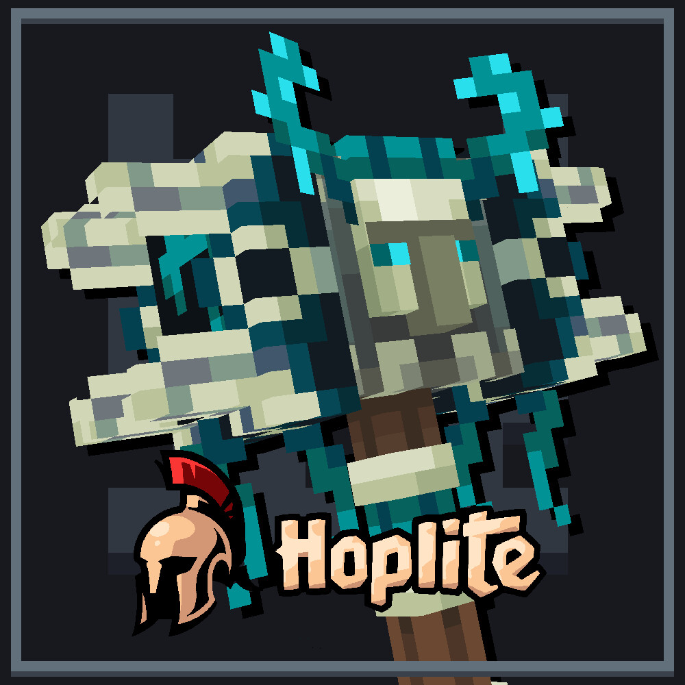 Kaneki Akira - Resonant Golem Hammer - Minecraft Style