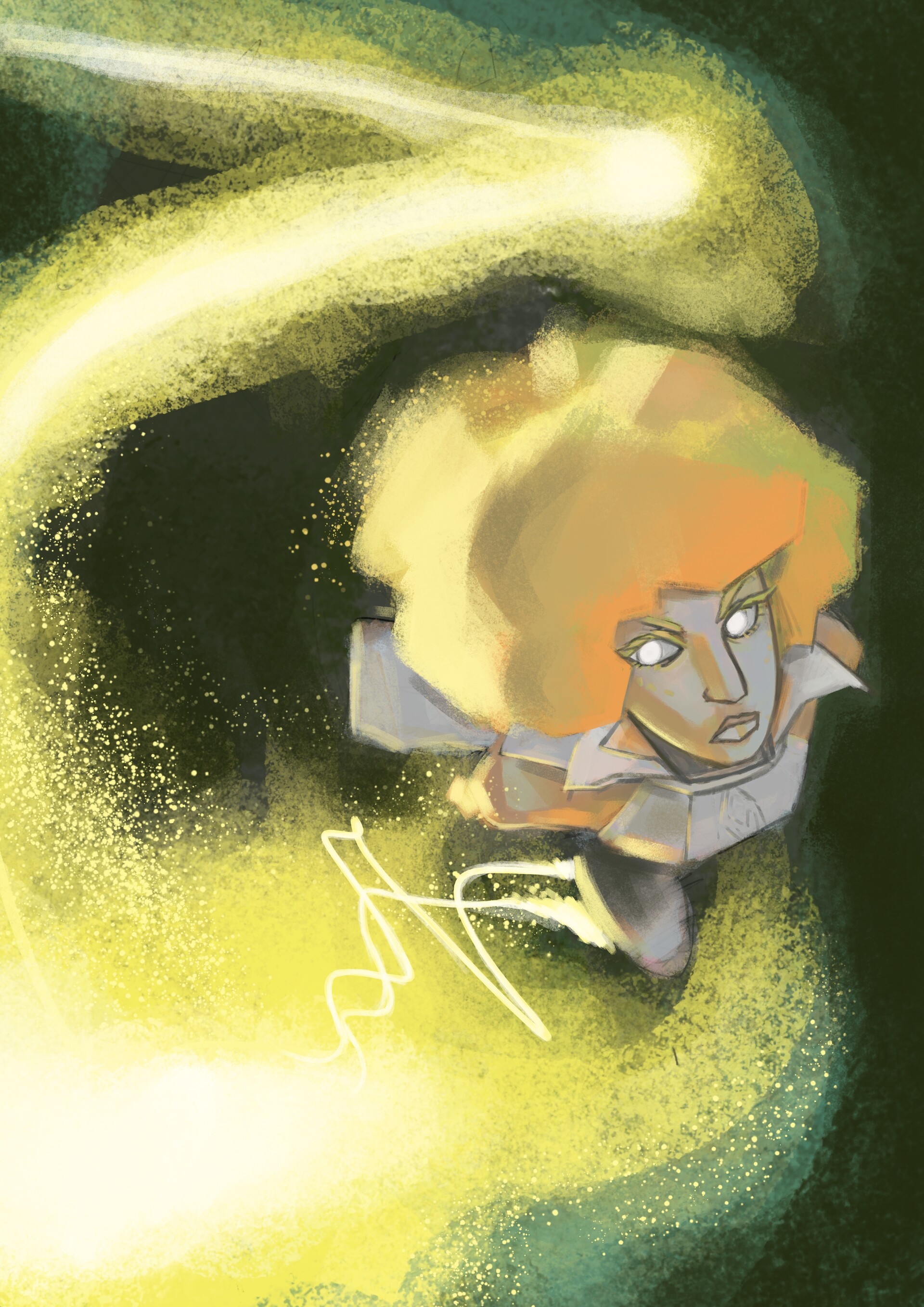 ArtStation - Light jump