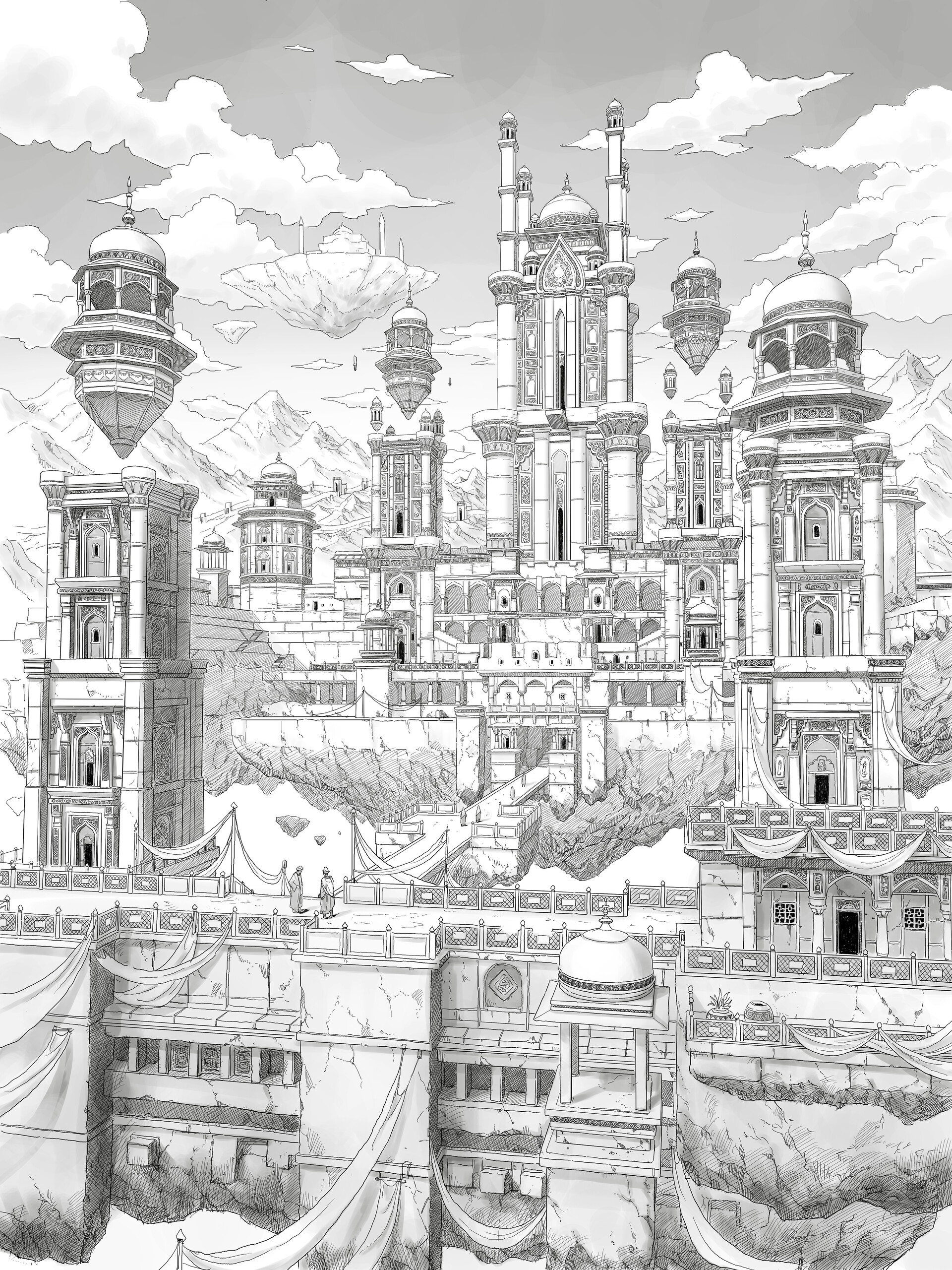 ArtStation - Fantasy_Temple_0517