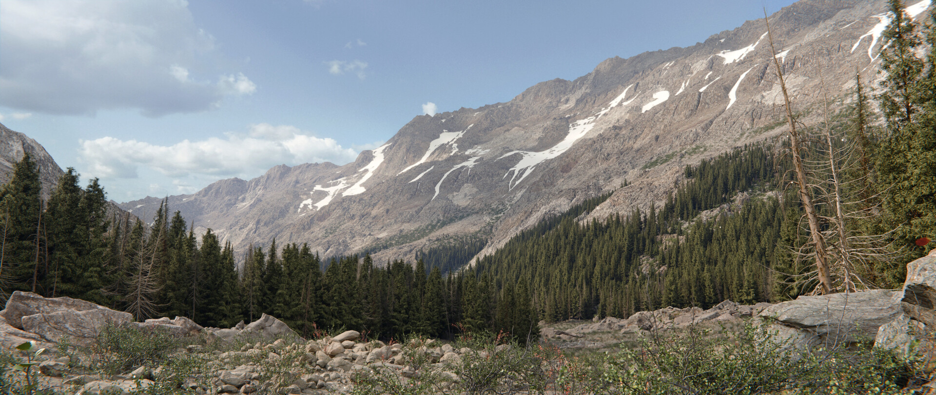 ArtStation - Mountain Valley