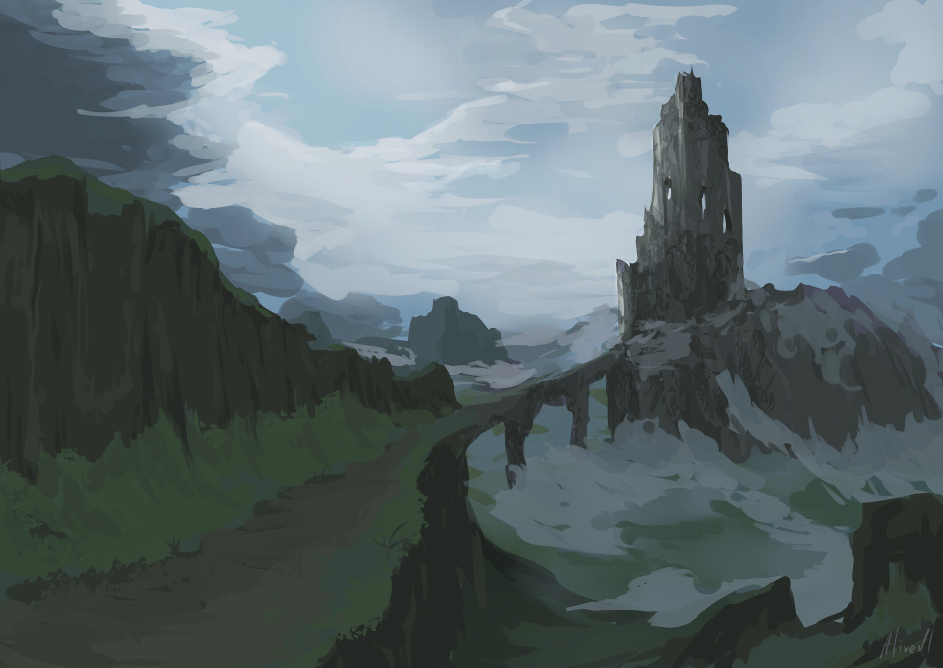 ArtStation - got study